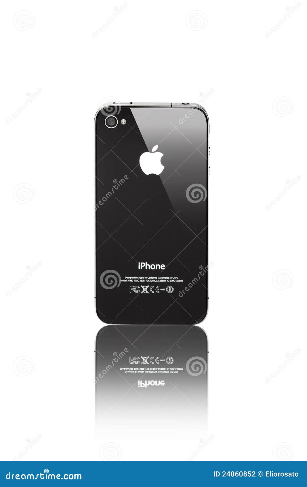 Iphone 4s Black Back