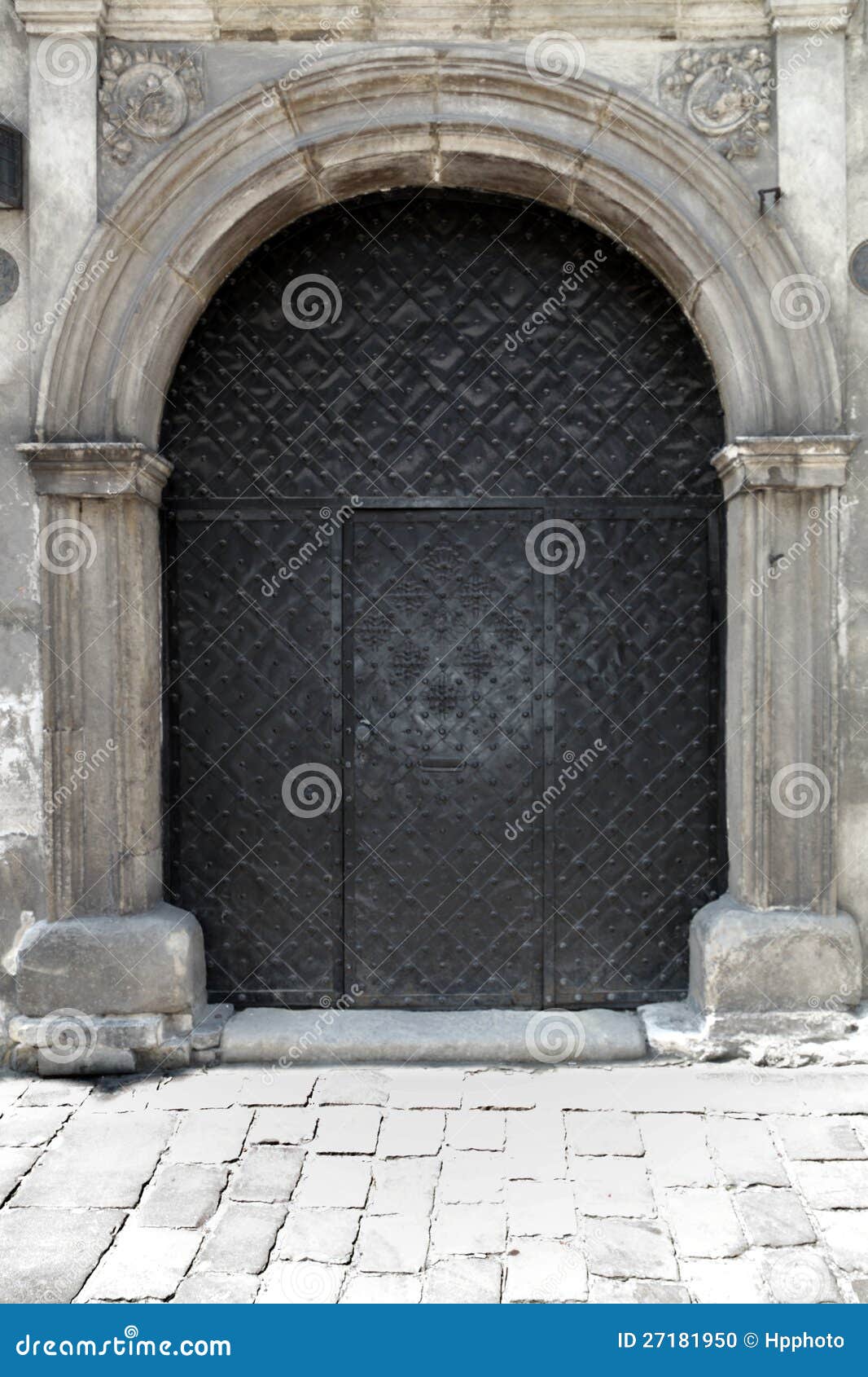 Black Iron Statue Of A Mythical Creature Centaur With A Glass Of Wine ...