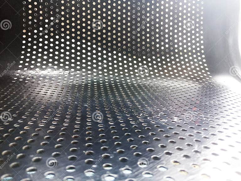 Black Iron Metal Surface Texture Exposed To Light Rays Stock Image ...
