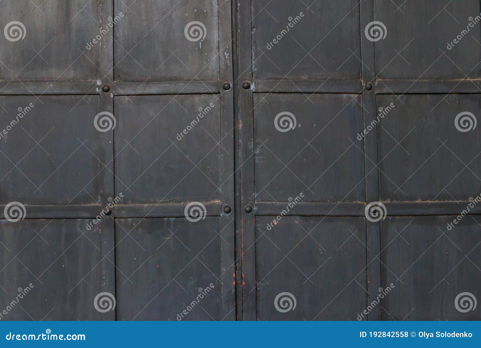 Black Iron Metal Texture Background Stock Photo - Image of durable ...