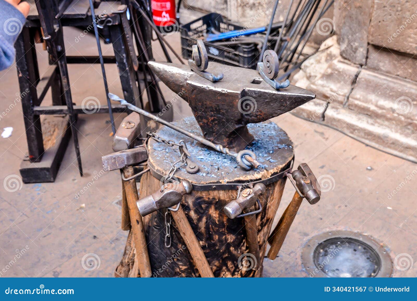 Iron Piece Of A Rail Royalty-Free Stock Image | CartoonDealer.com ...