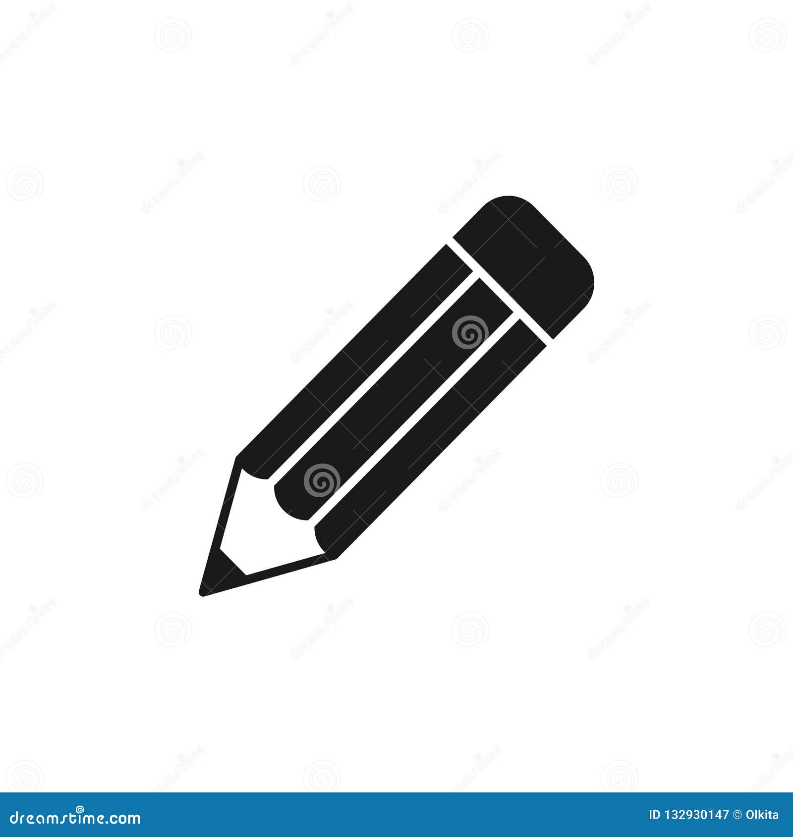 Pencil Icon Black And White