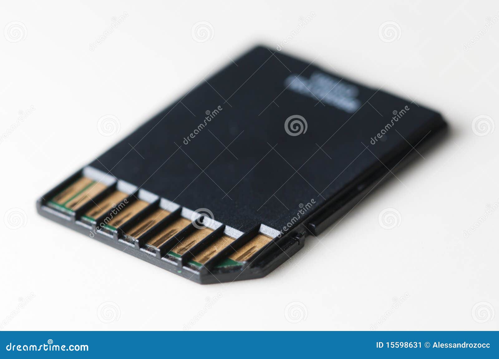 Black isolated memory card stock image. Image of memory - 15598631