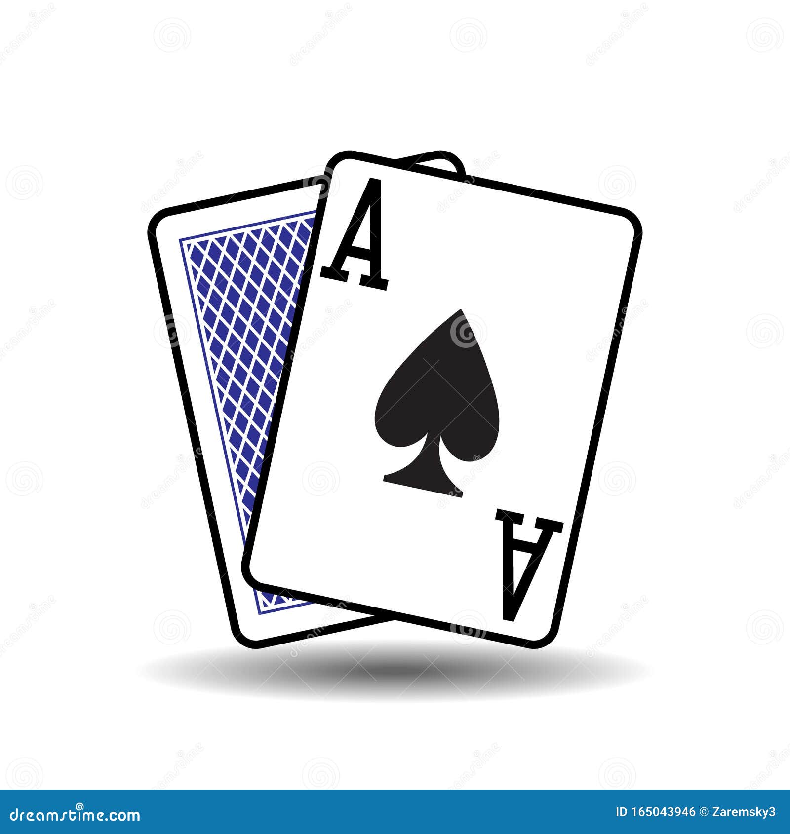 Black Jack Vector Illustration Stock Vector - Illustration of prize ...