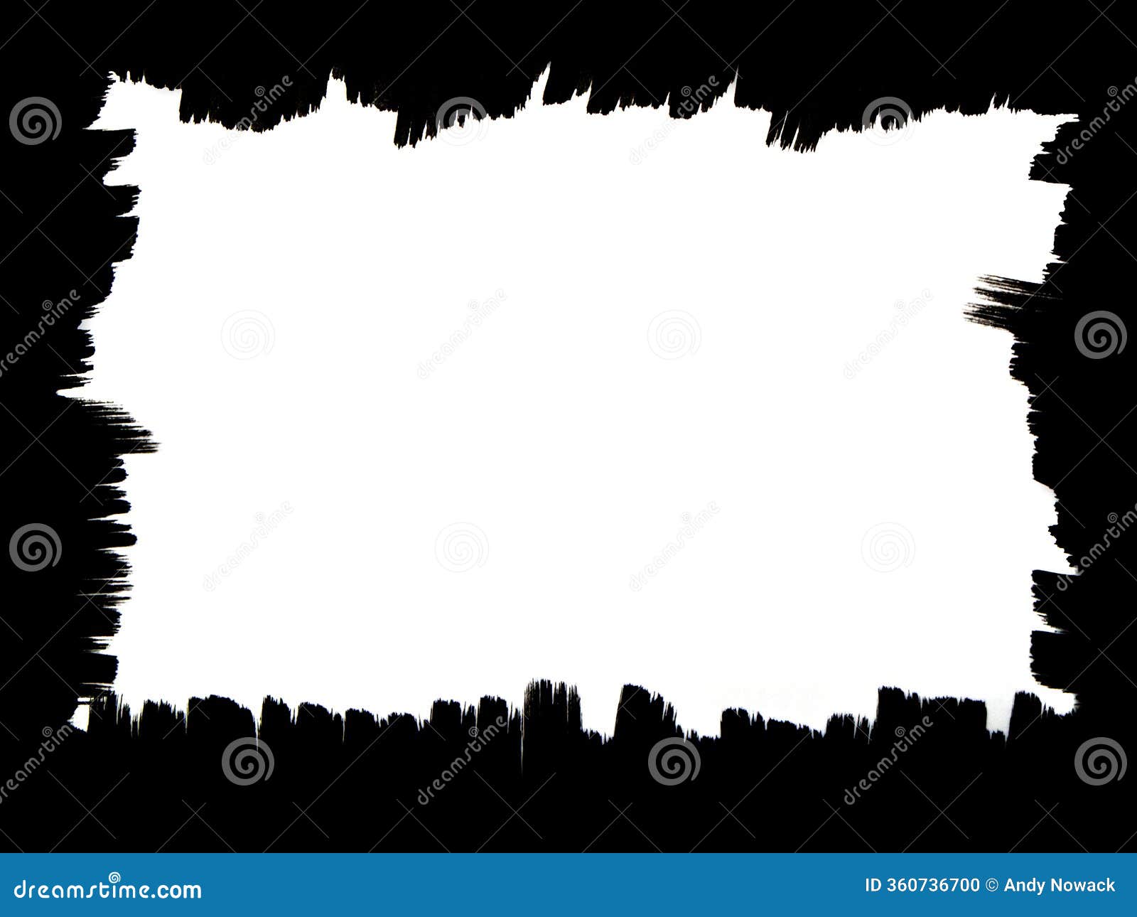 Black jagged frame stock photo. Image of rough, wallpaper - 360736700