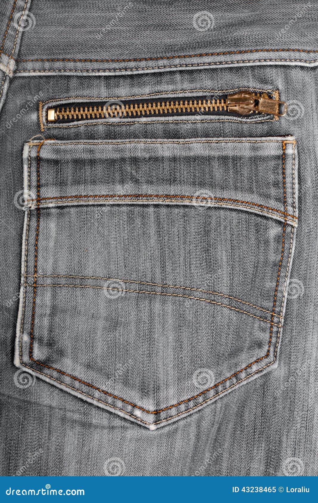 Black jeans back pocket. stock image. Image of garment - 43238465