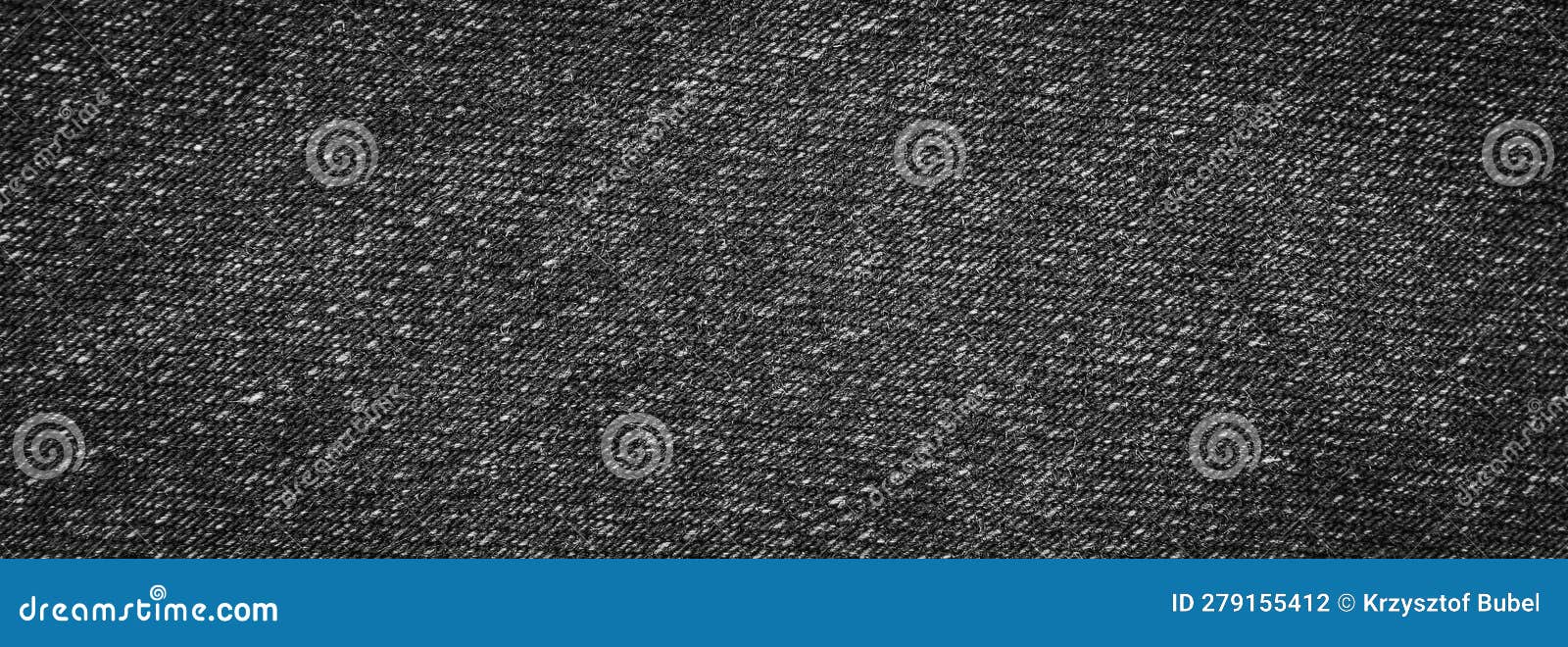 Black Jeans with an Interesting Texture Visible. Background Stock Photo ...