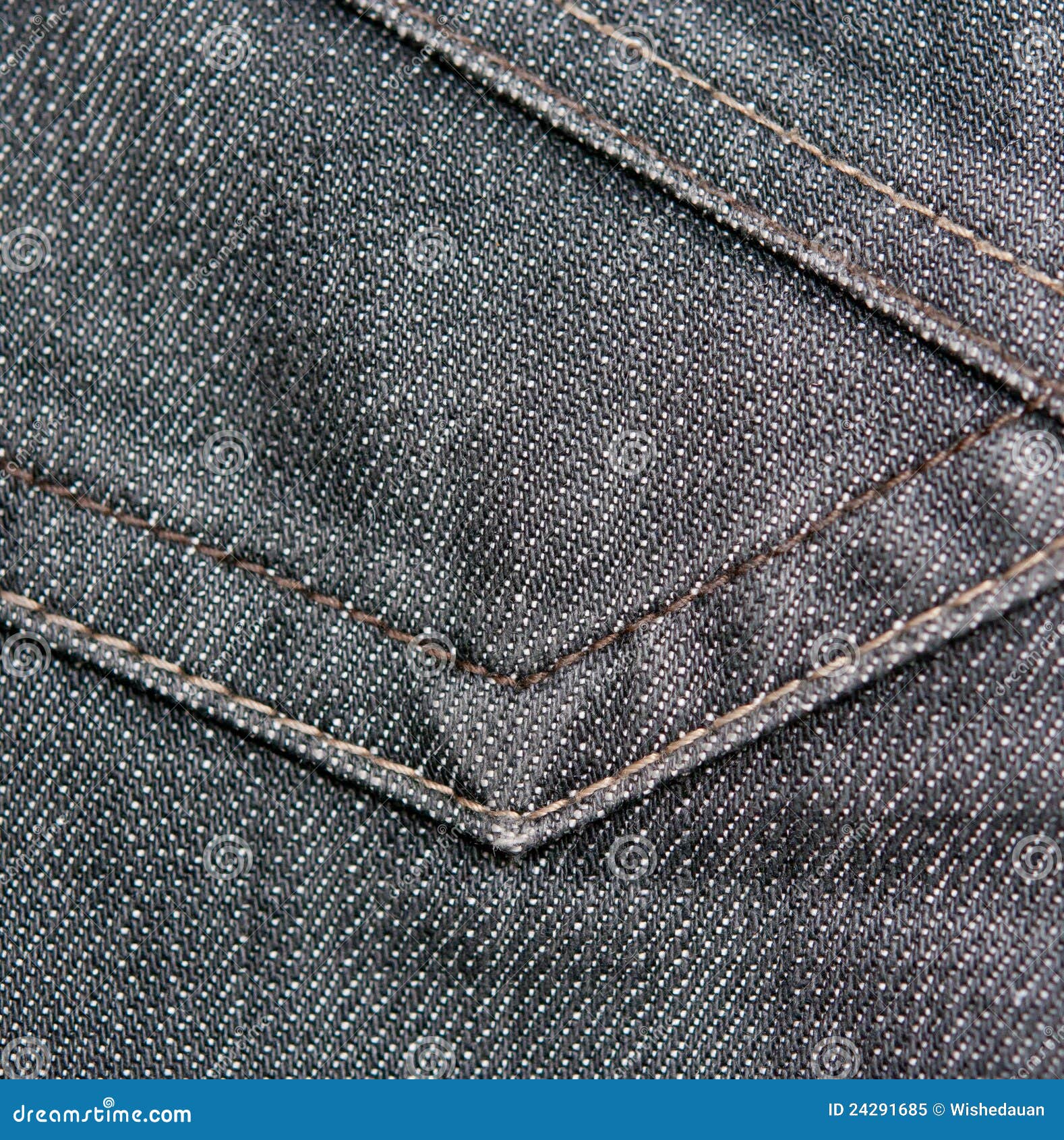 Black Jeans Texture Fabric Close-up Stock Image - Image of pocket ...