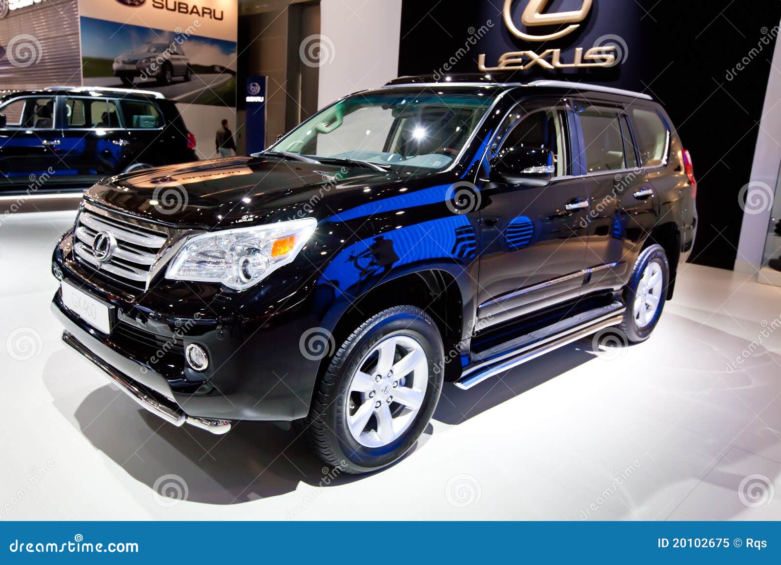 Black Jeep Car Lexus GX 460 Editorial Image - Image of metal ...