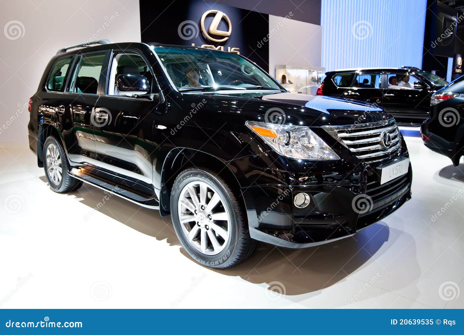 Black Jeep Car Lexus LX 570 Editorial Image - Image: 20639535