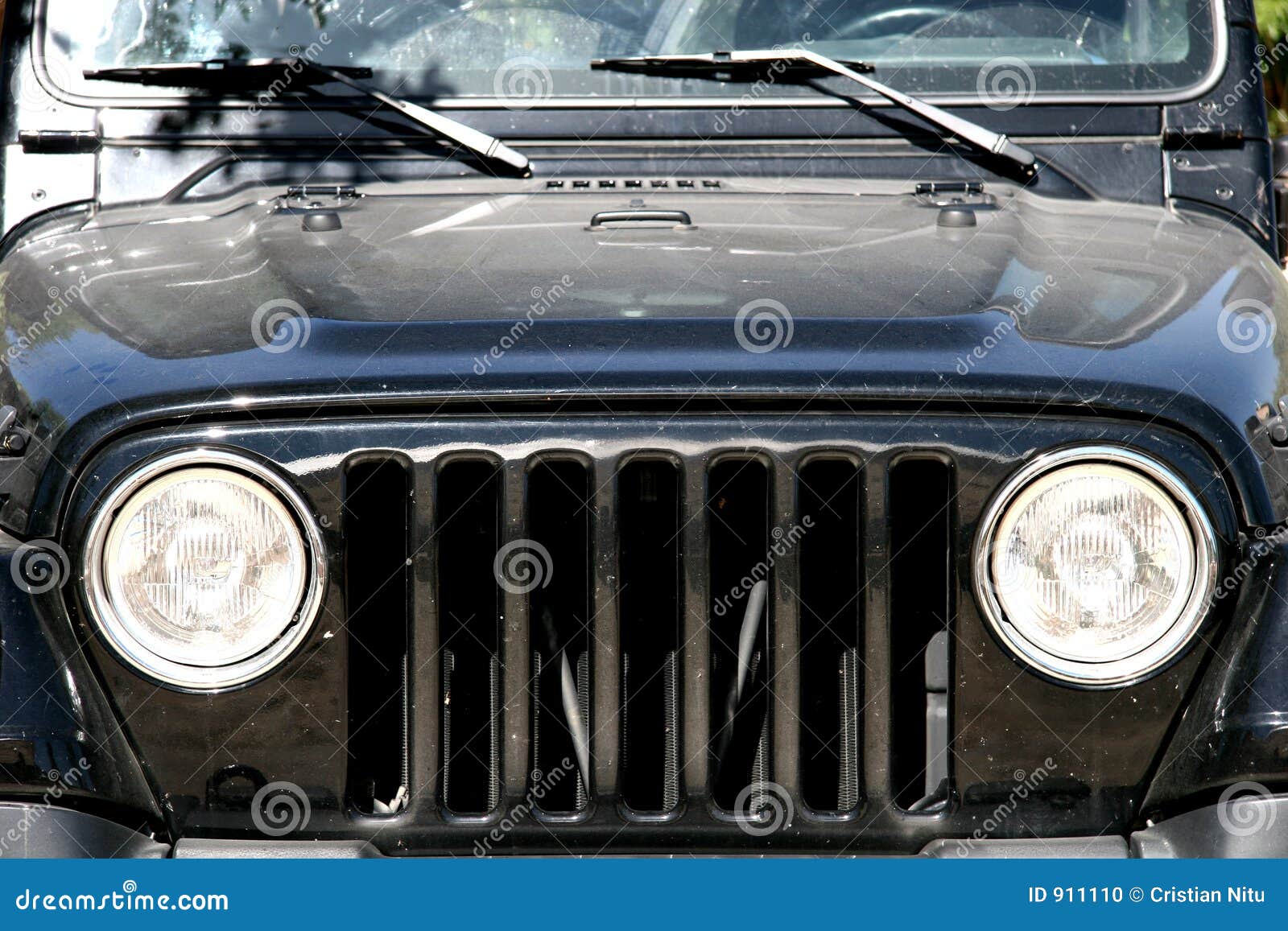 Black Jeep - Offroad car stock photo. Image of driving - 911110