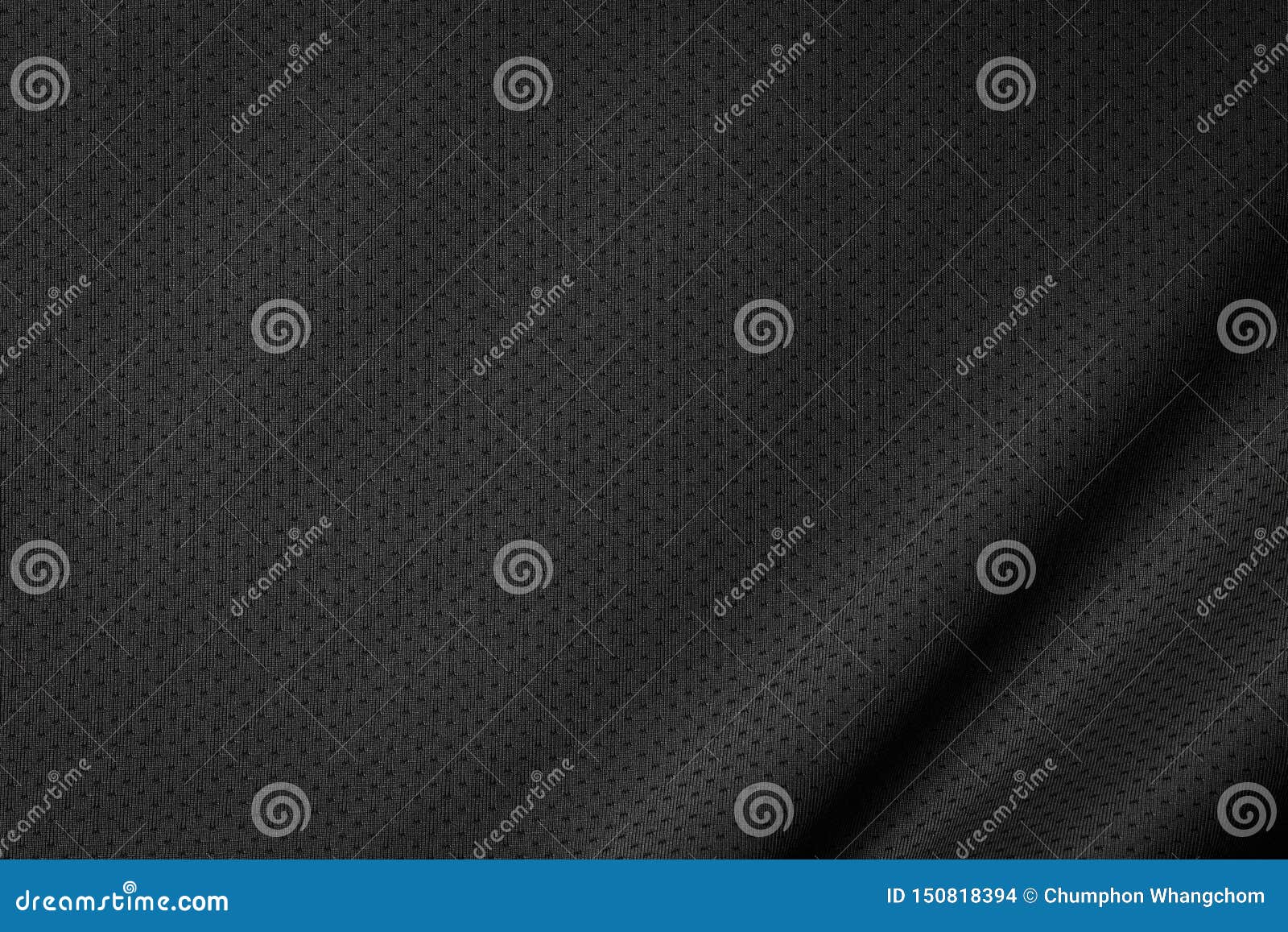 Black Jersey Texture Background. Detail of Luxury Fabric Surface Stock ...