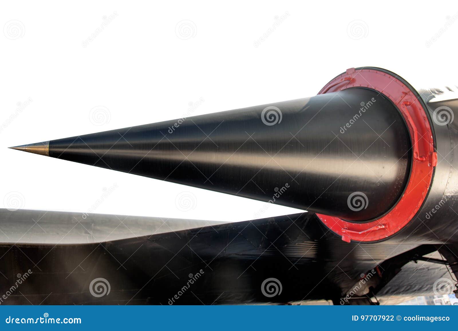 Black Jet Fighter Plane Close Up Shot Stock Photo - Image of high ...