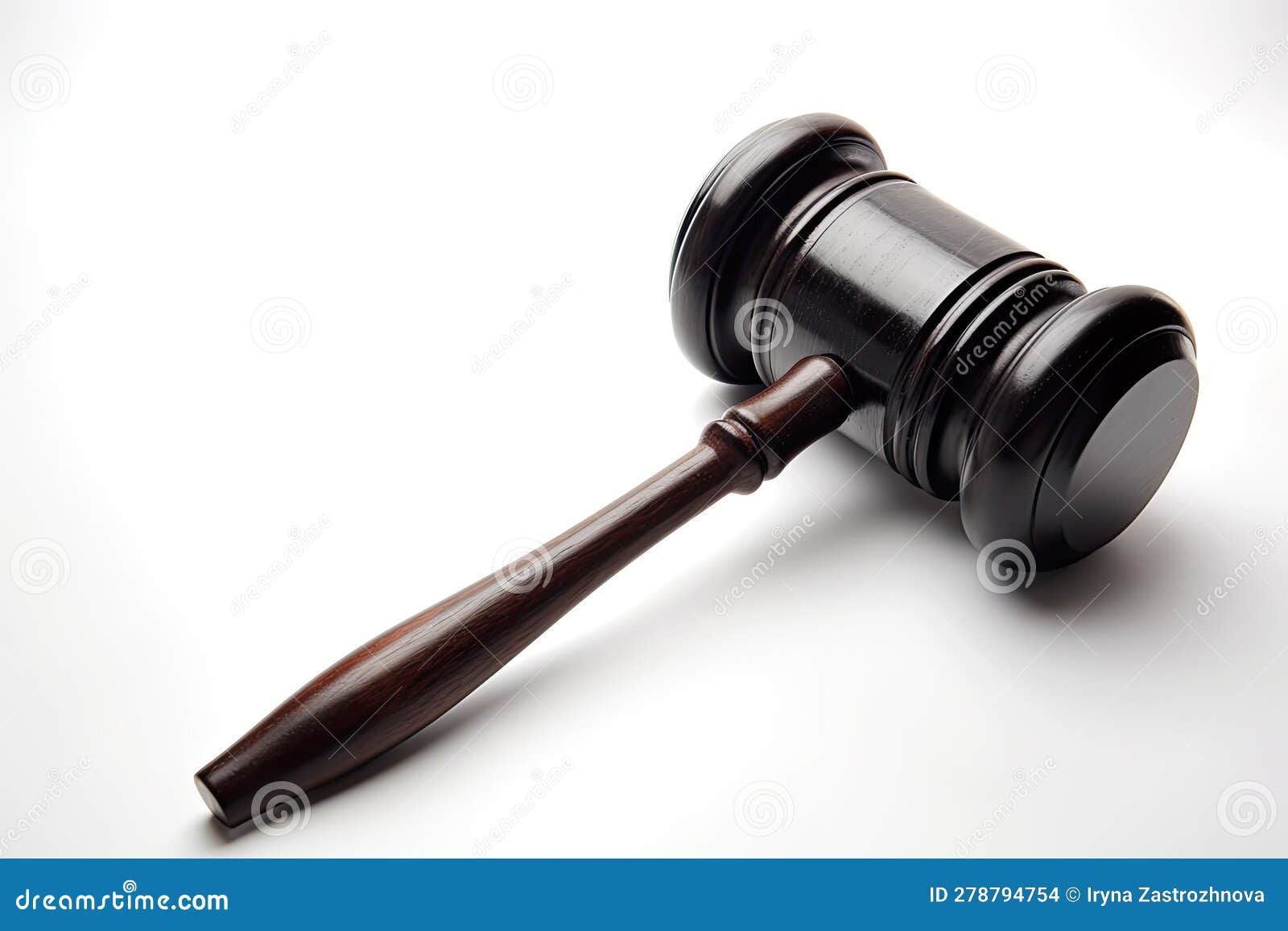 Black Judge Gavel Icon On Beige Background. Gavel For Adjudication Of ...