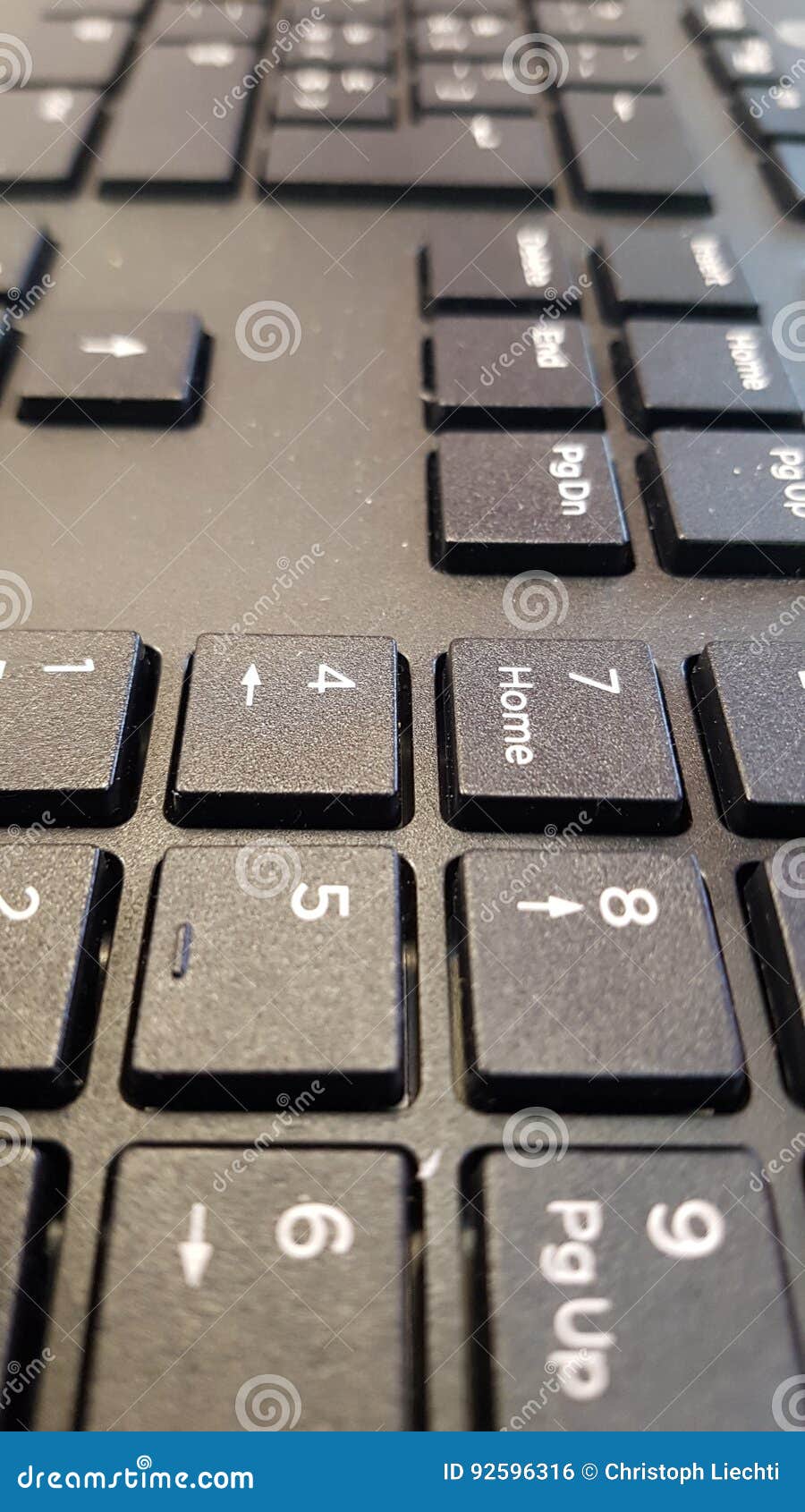 Black Keyboard stock photo. Image of black, keyboard - 92596316