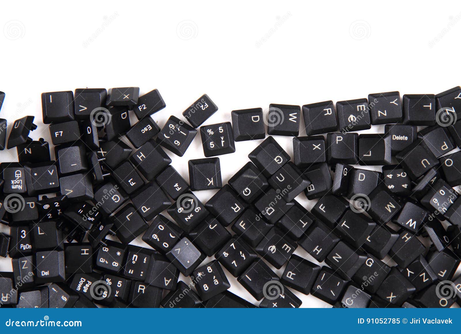 Black keyboard key texture stock image. Image of abstract - 91052785