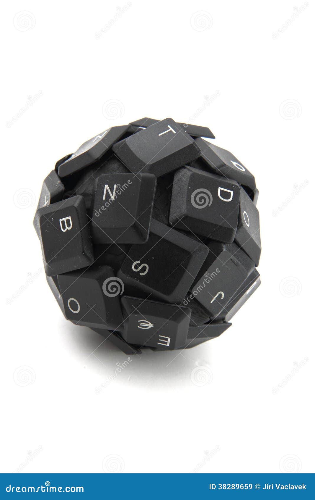 Black keyboard sphere stock image. Image of numbers, internet - 38289659