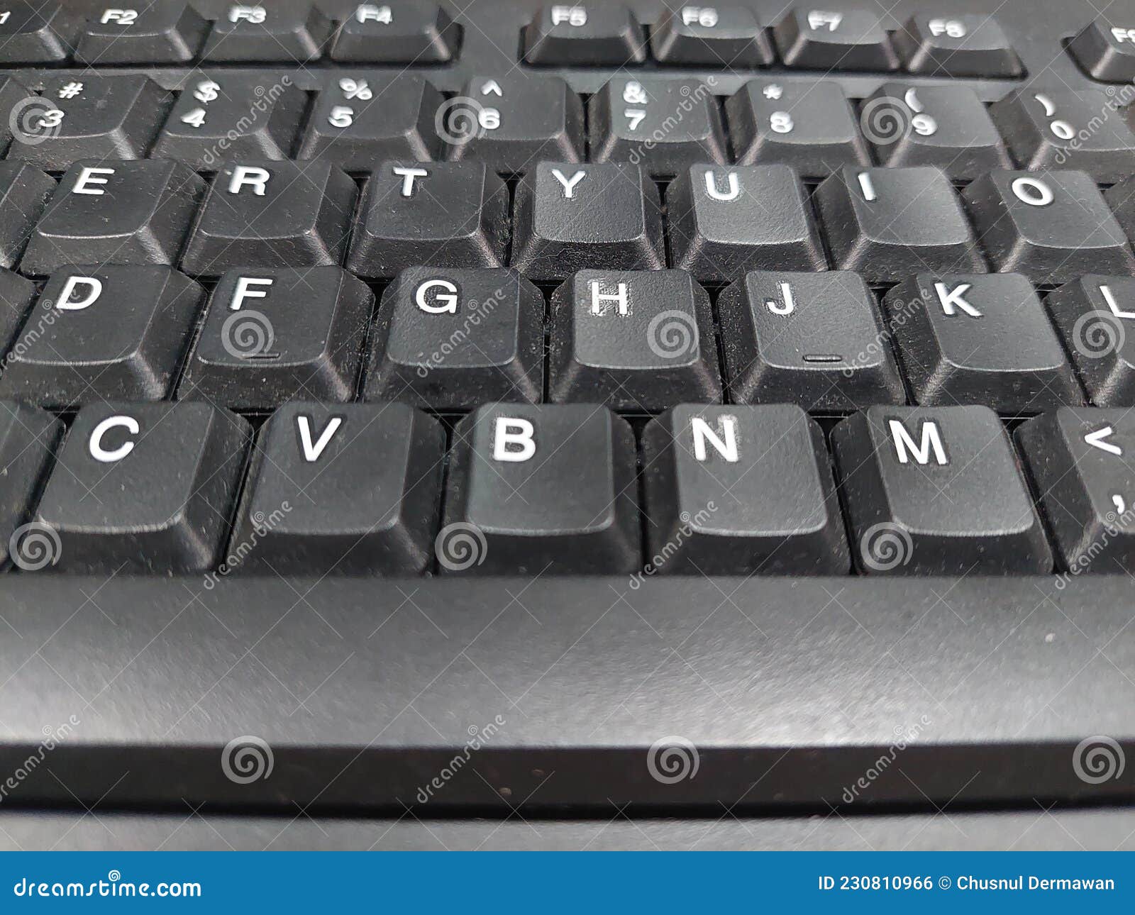 Black Keybord stock photo. Image of alphabet, keybord - 230810966