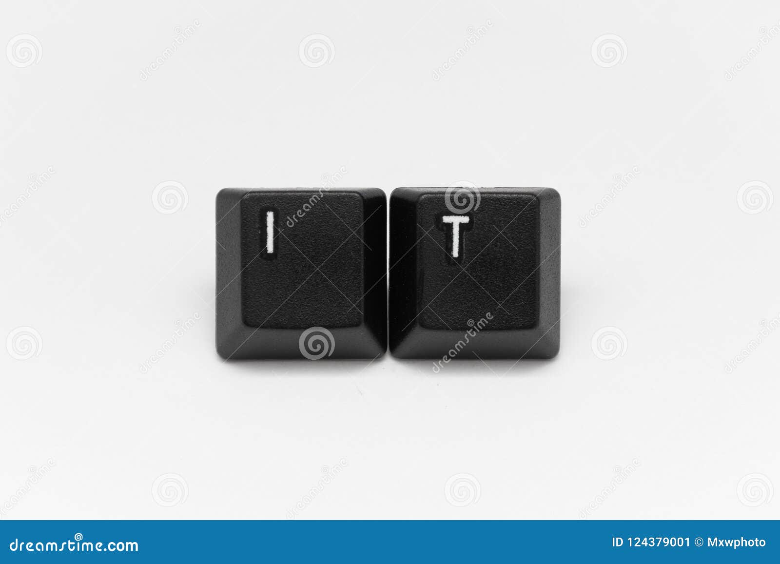 Black Keys of Keyboard with Different Years, Words, Names Stock Image ...