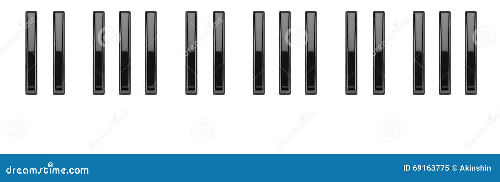 Black Keys of the Piano Keyboard Stock Image - Image of harmony, music ...