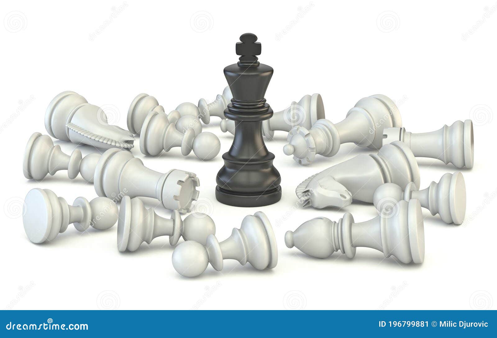 King Standing Line Art Vector Illustration | CartoonDealer.com #158254088