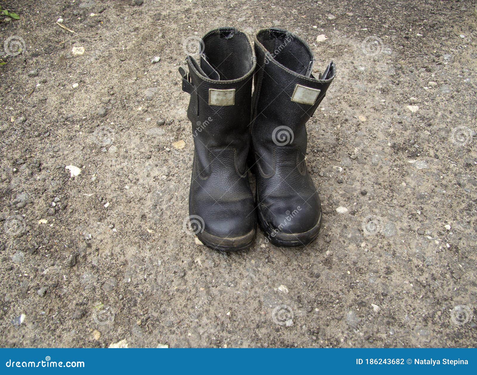 Sport Man's Boots Front View Photos - Free & Royalty-Free Stock Photos ...