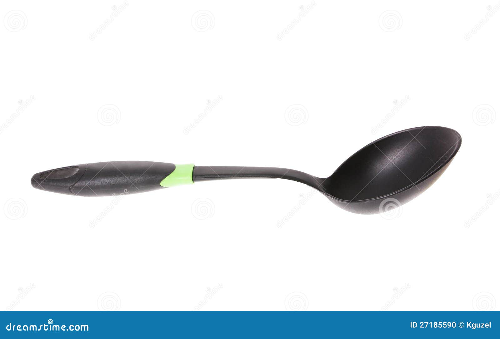 Ladle Isolated On White Background Stock Photography | CartoonDealer ...