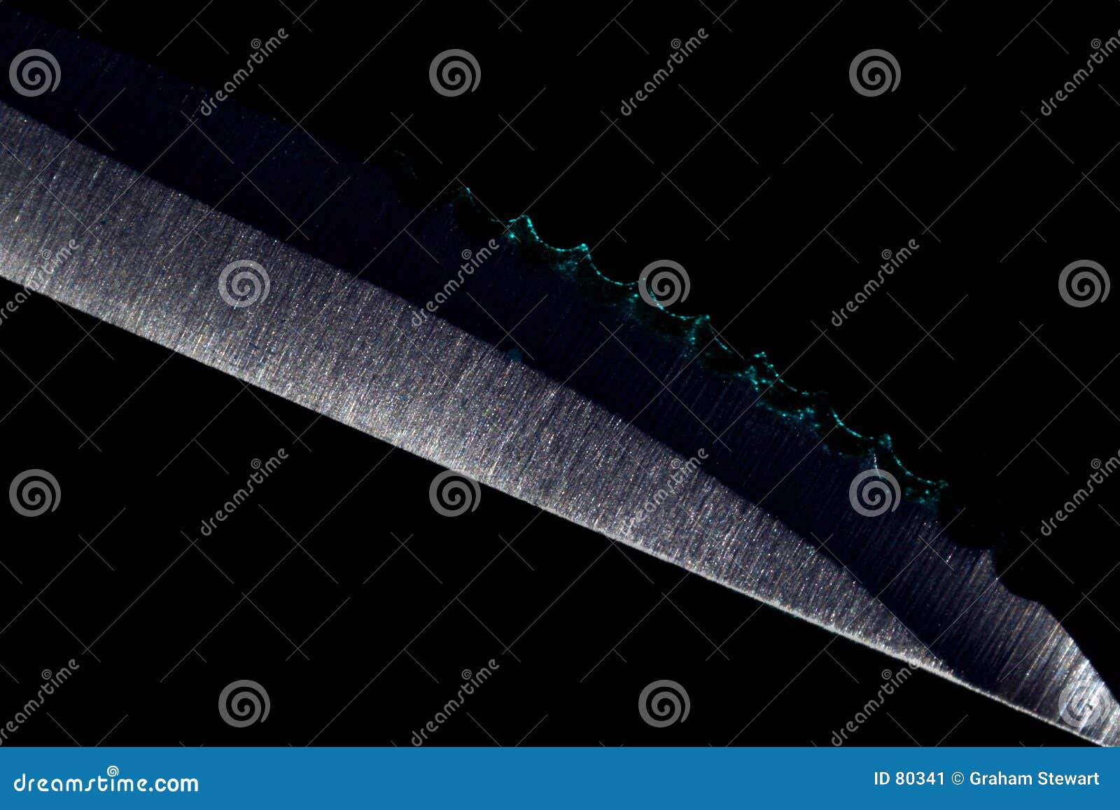 Black Knife Edge stock image. Image of carbon, blade, edge - 80341