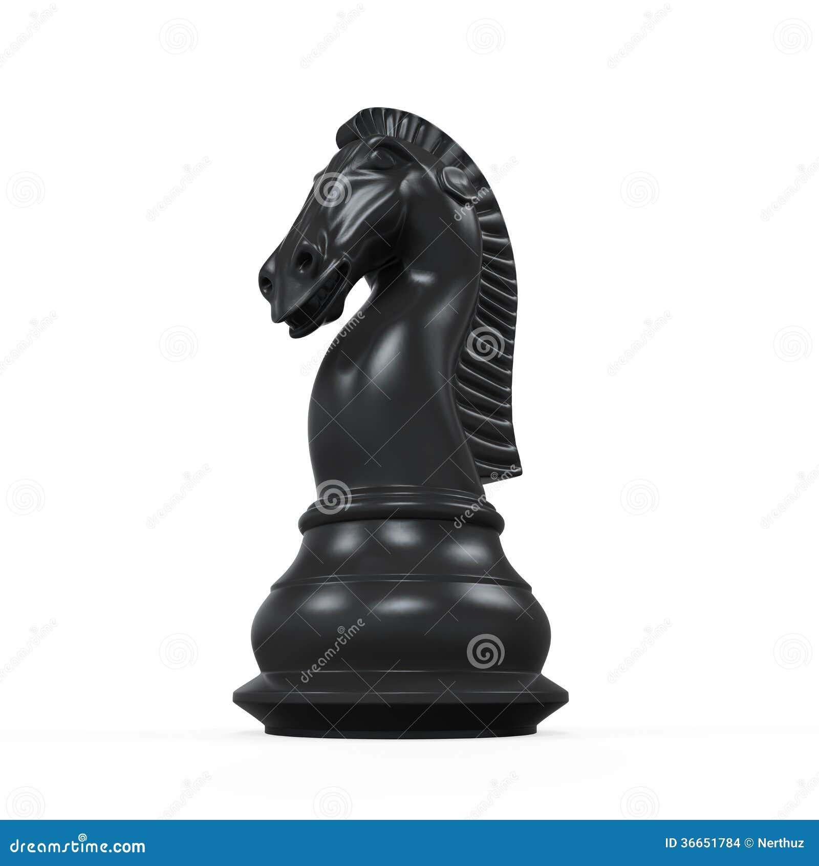 Knight Chess Emblem Logo Vector Illustration | CartoonDealer.com #120042934