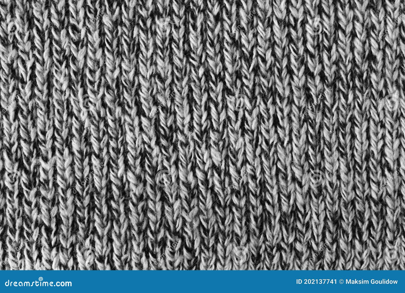 Black Knitted Texture and Background. Stock Image - Image of fine ...