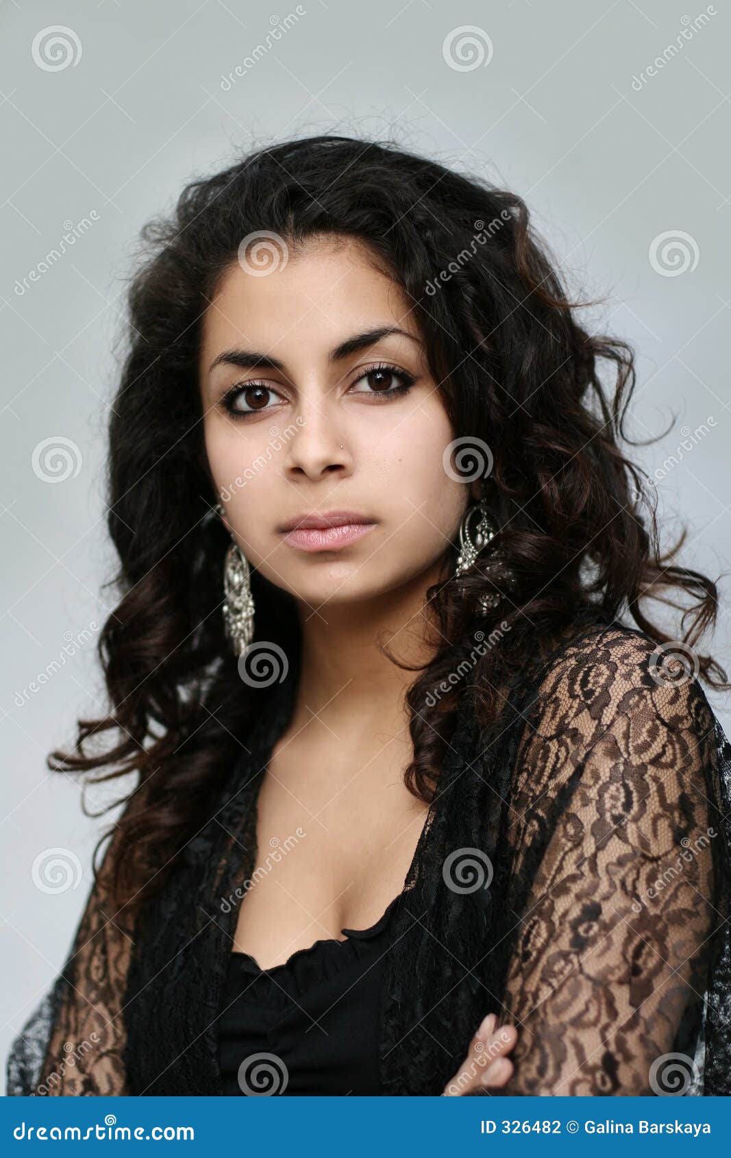 Black lace beauty stock photo. Image of intense, black - 326482