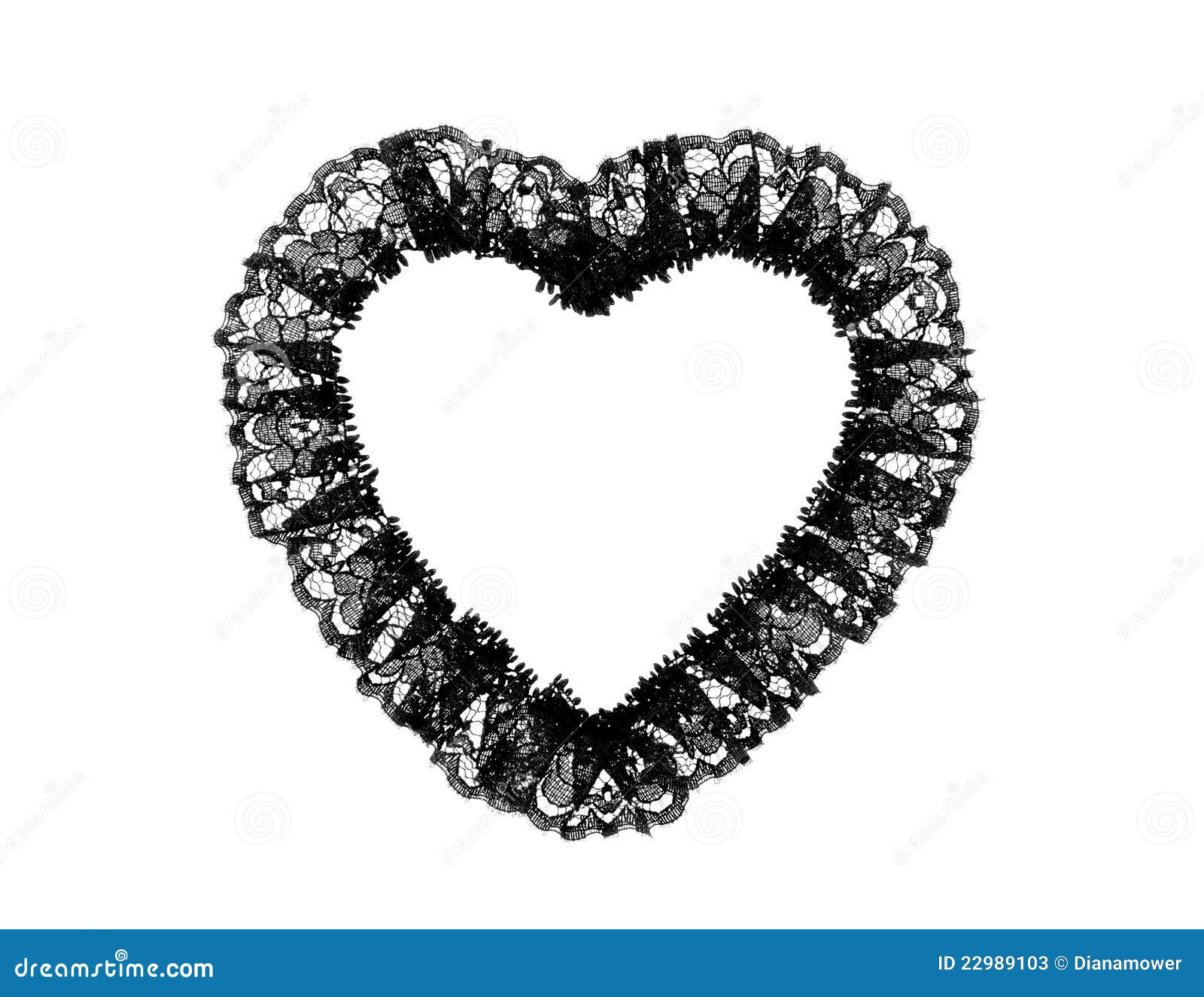 Black Lace Heart stock image. Image of fabric, lacy, decorative - 22989103