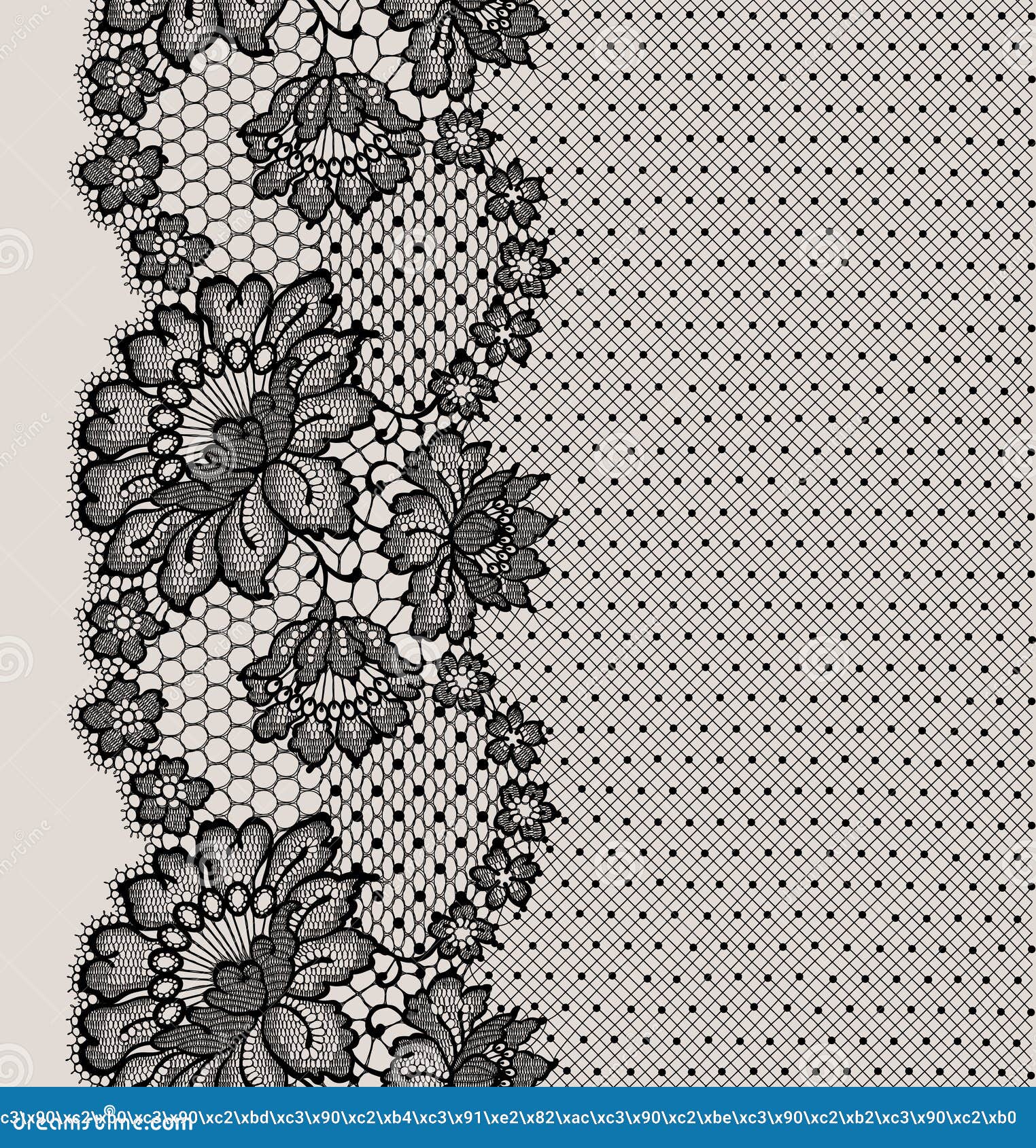 Lace Cartoons, Illustrations & Vector Stock Images - 294740 Pictures to ...