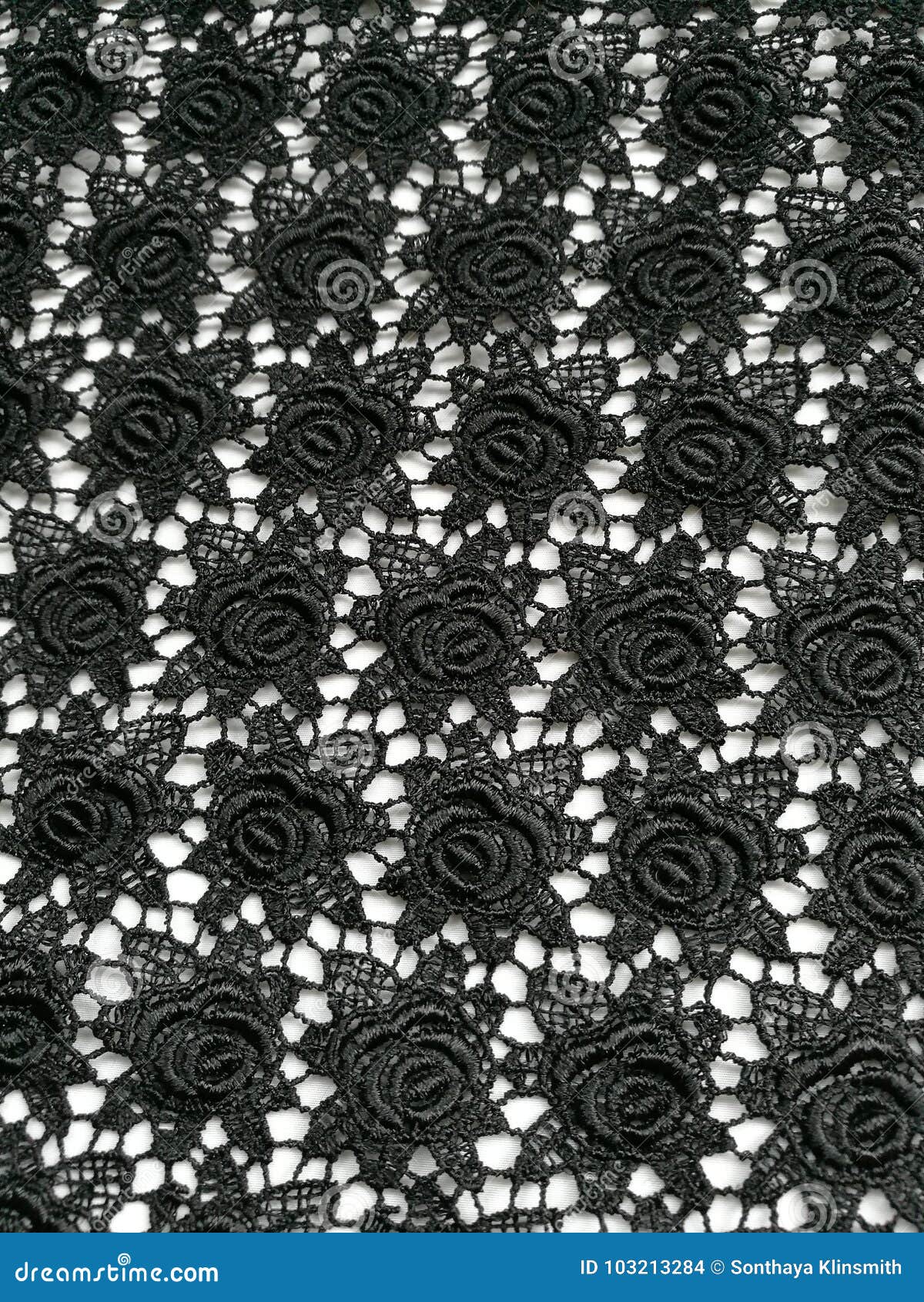 Rose Black Lace Texture Background Stock Photo - Image of decorative ...
