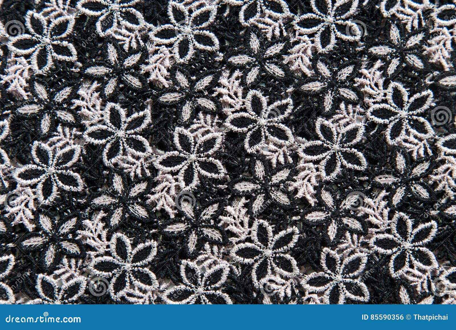 Black Lace on White Background Stock Photo - Image of material, fashion ...