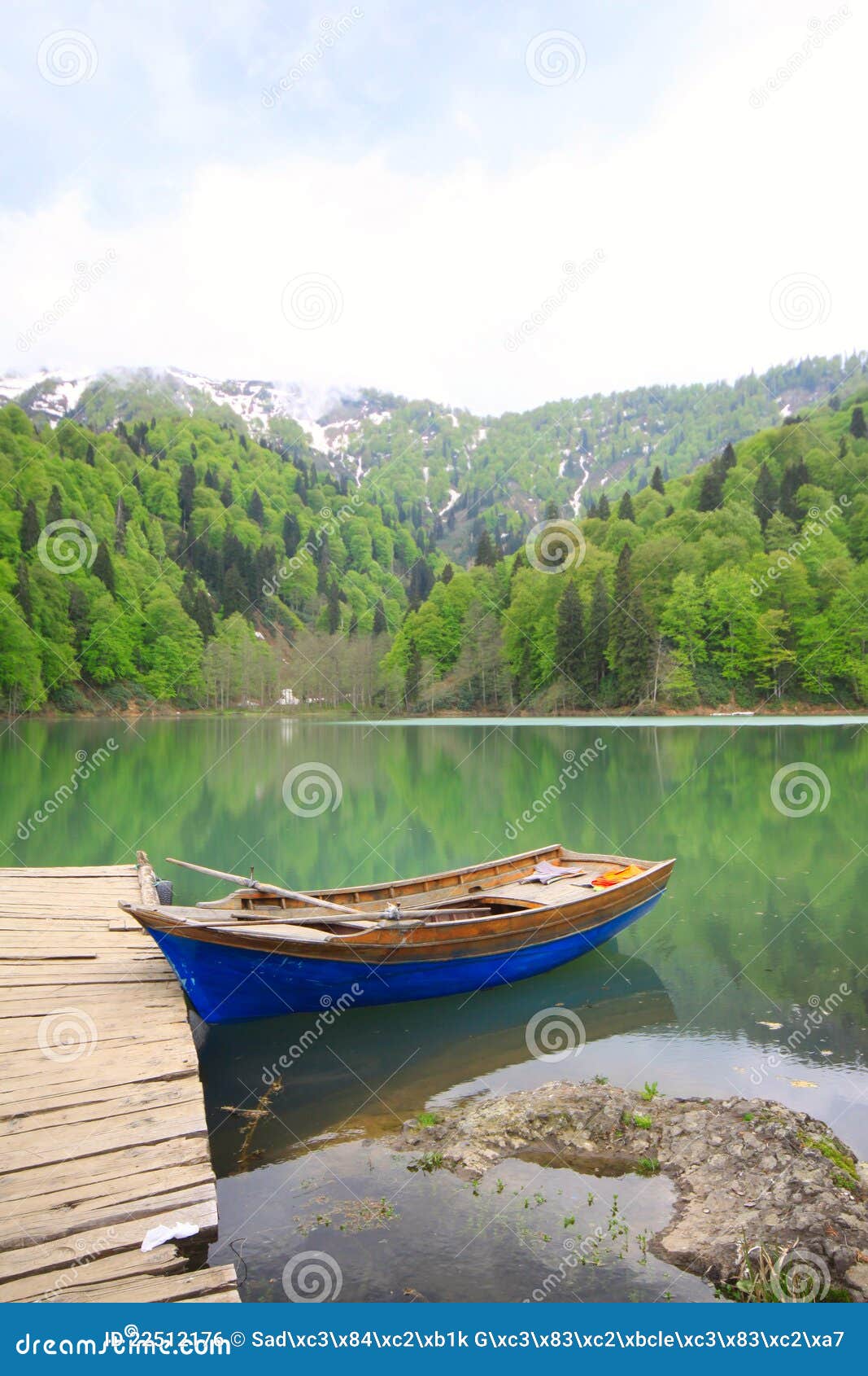 Black Lake in Turkey stock photo. Image of lake, artvin - 22512176