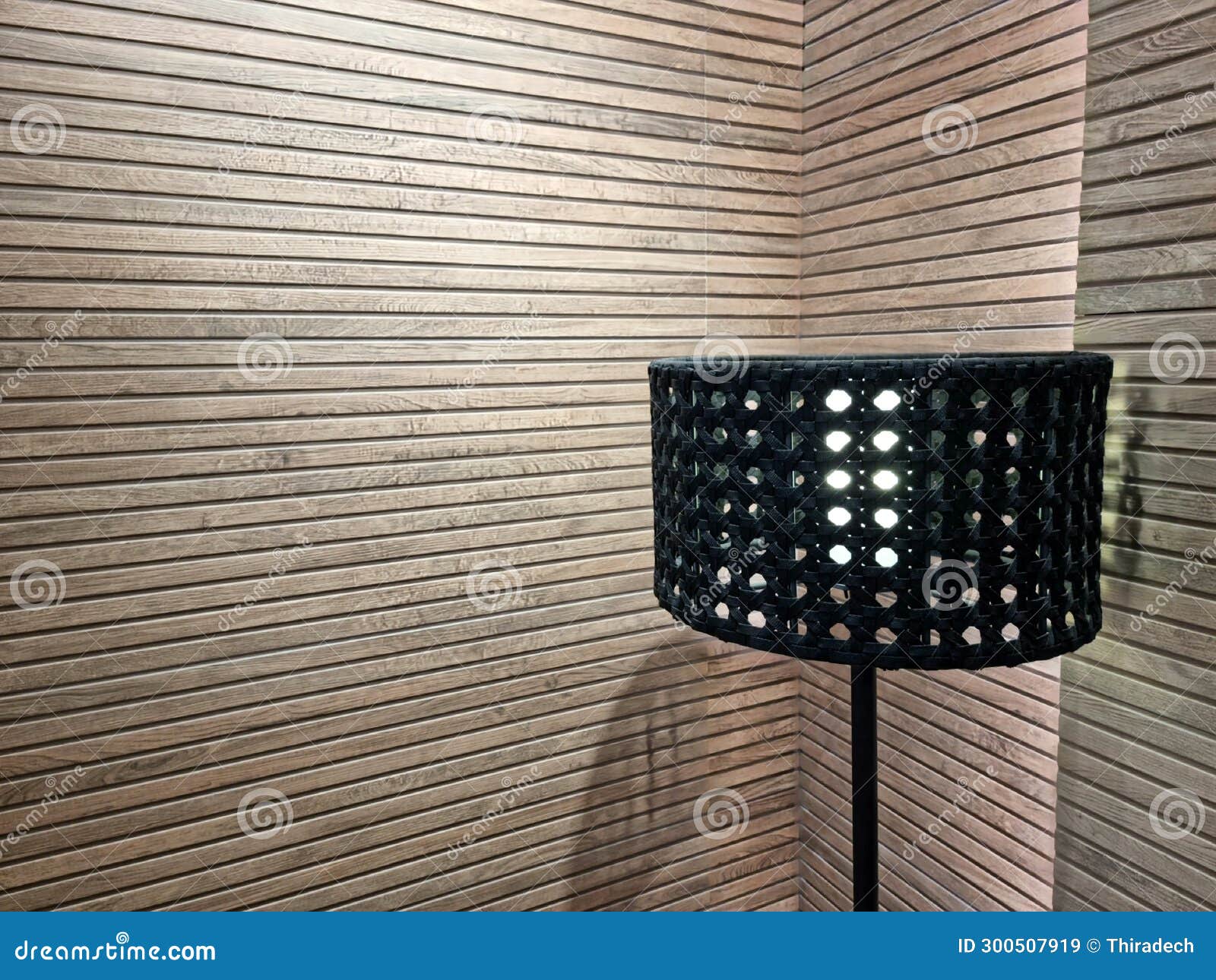 Black Lamp on Background Texture Scene Stock Image - Image of electric ...