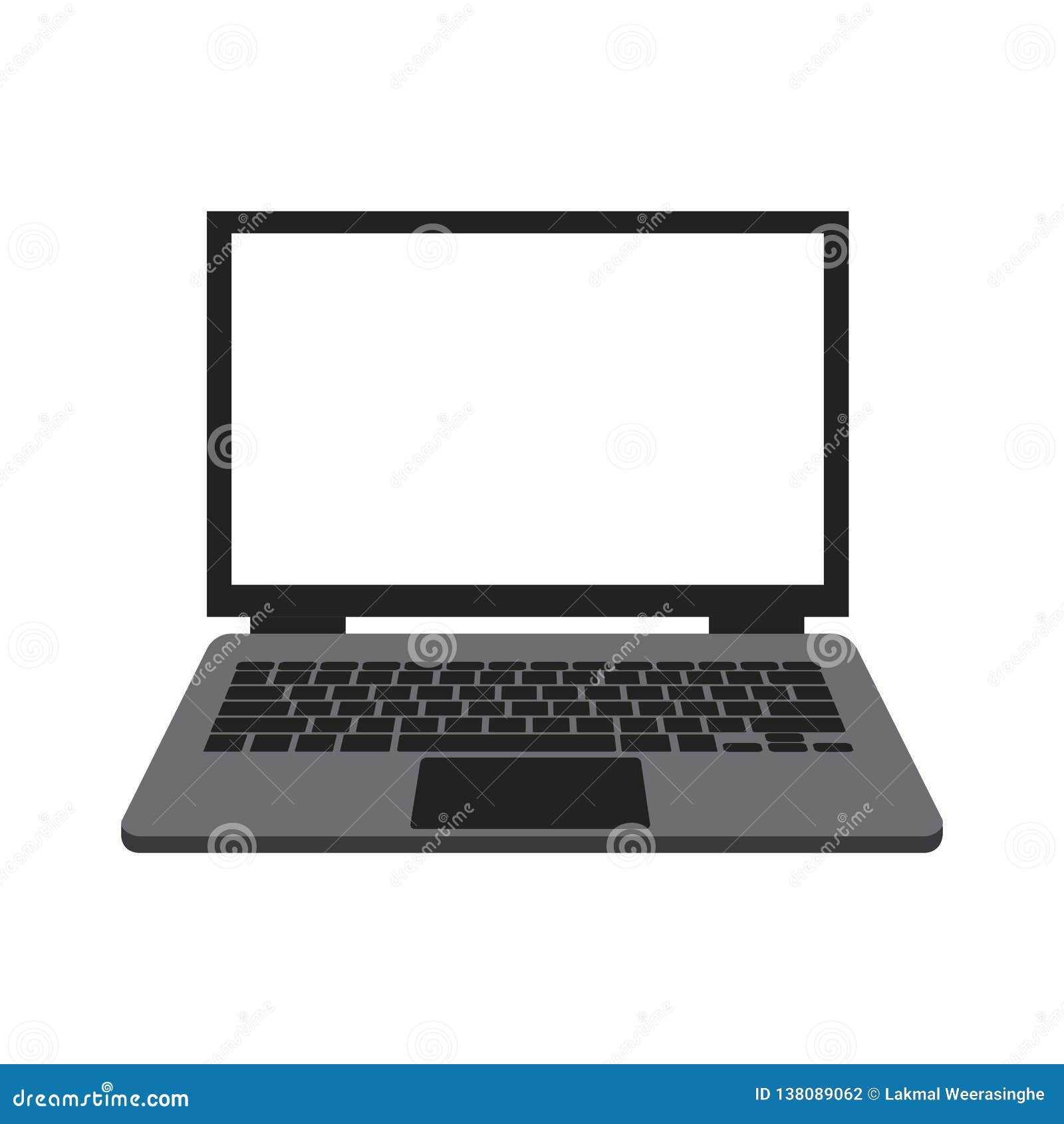 Laptop Black And White