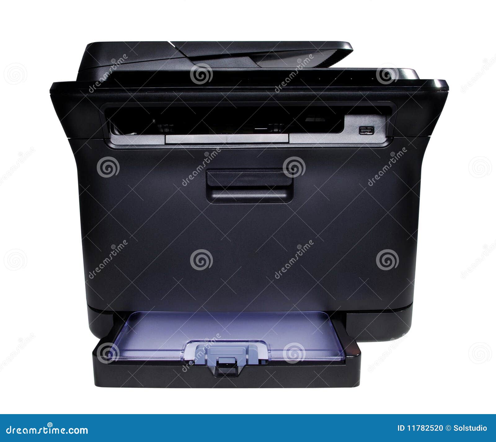 Black Laser Printer stock photo. Image of black, poster - 11782520