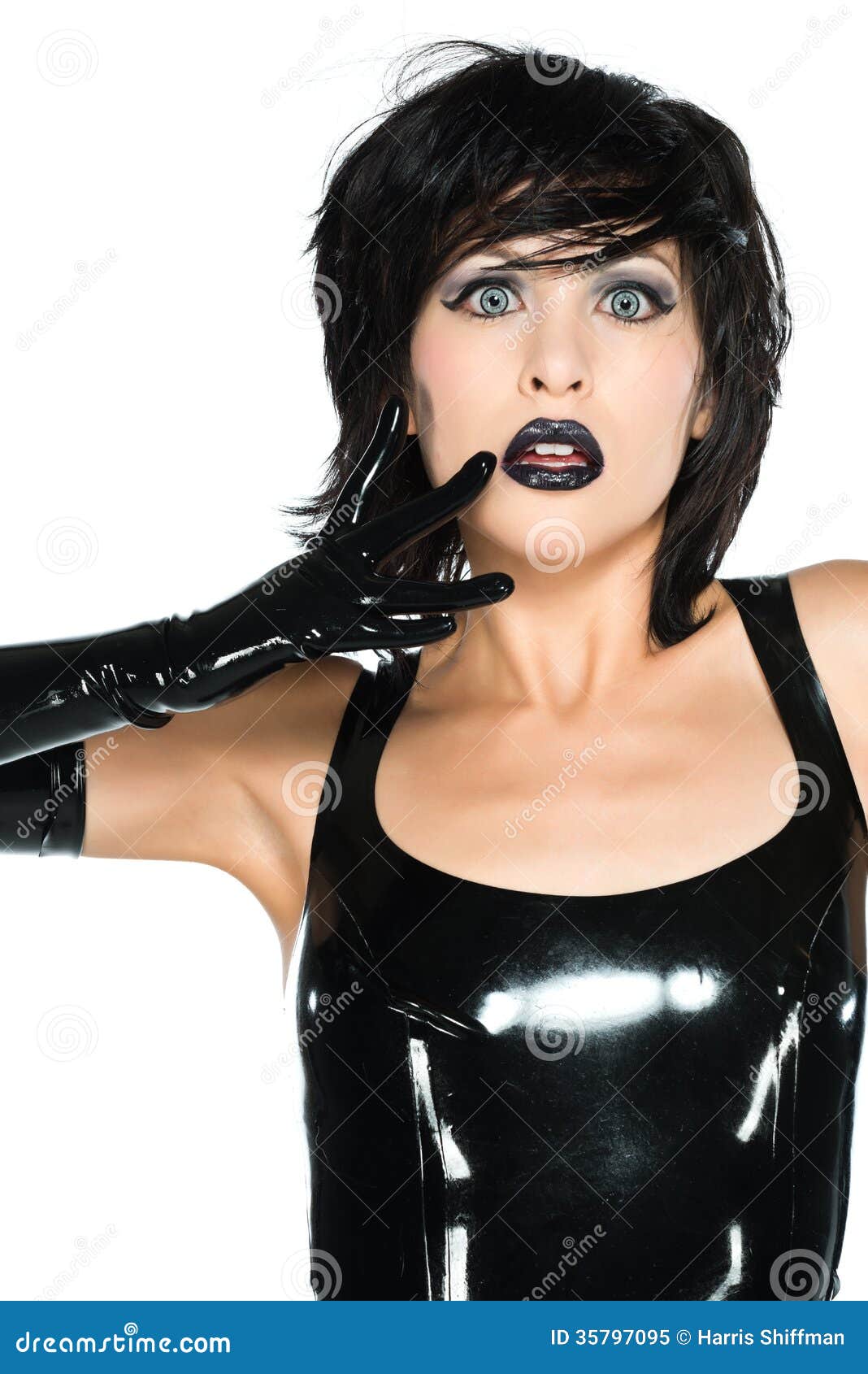 Black latex stock image. Image of hair, lovely, long - 35797095 Black latex stock image. Image of hair, lovely, long - 35797095