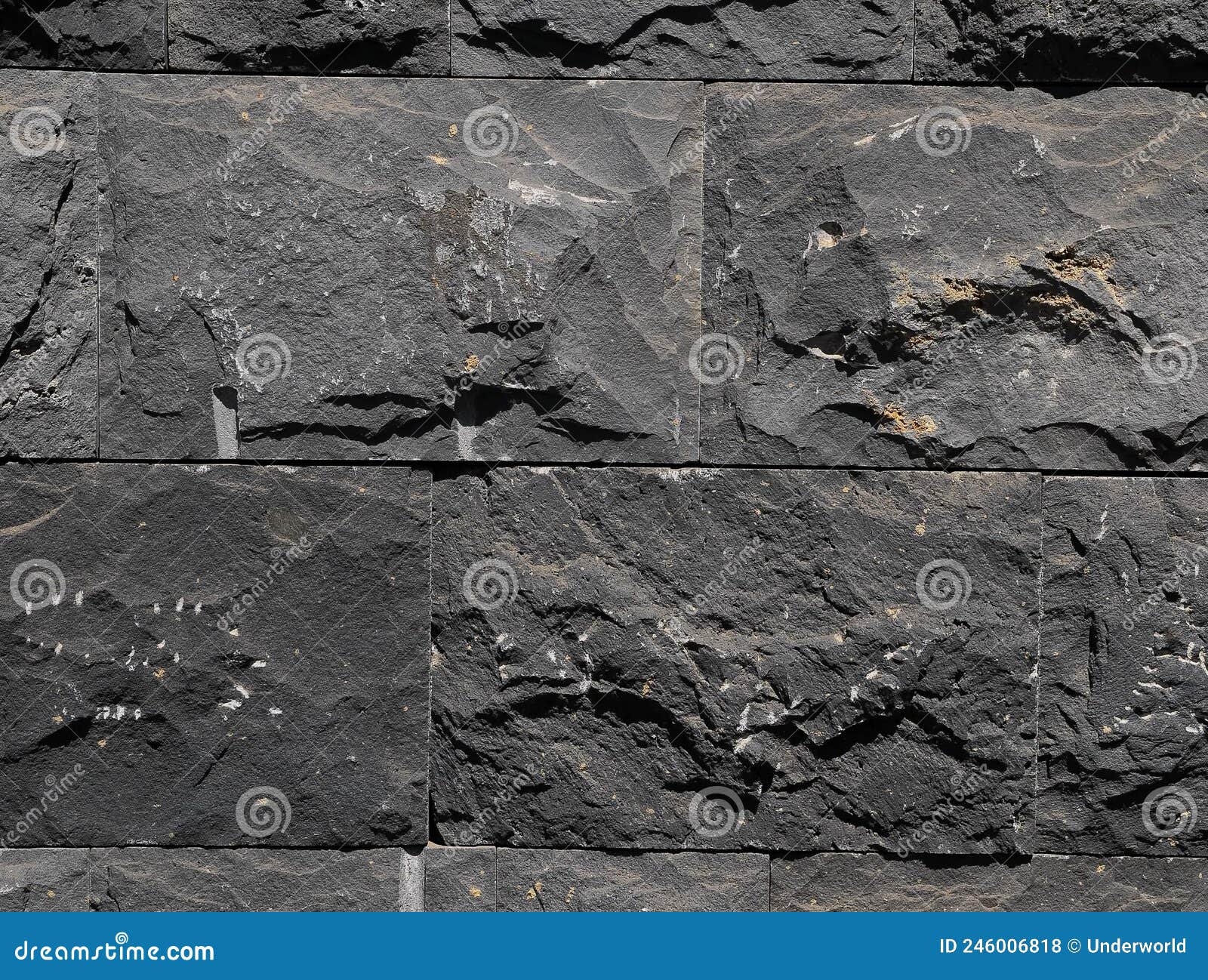 Black Lava Brick Texture stock photo. Image of stone - 246006818