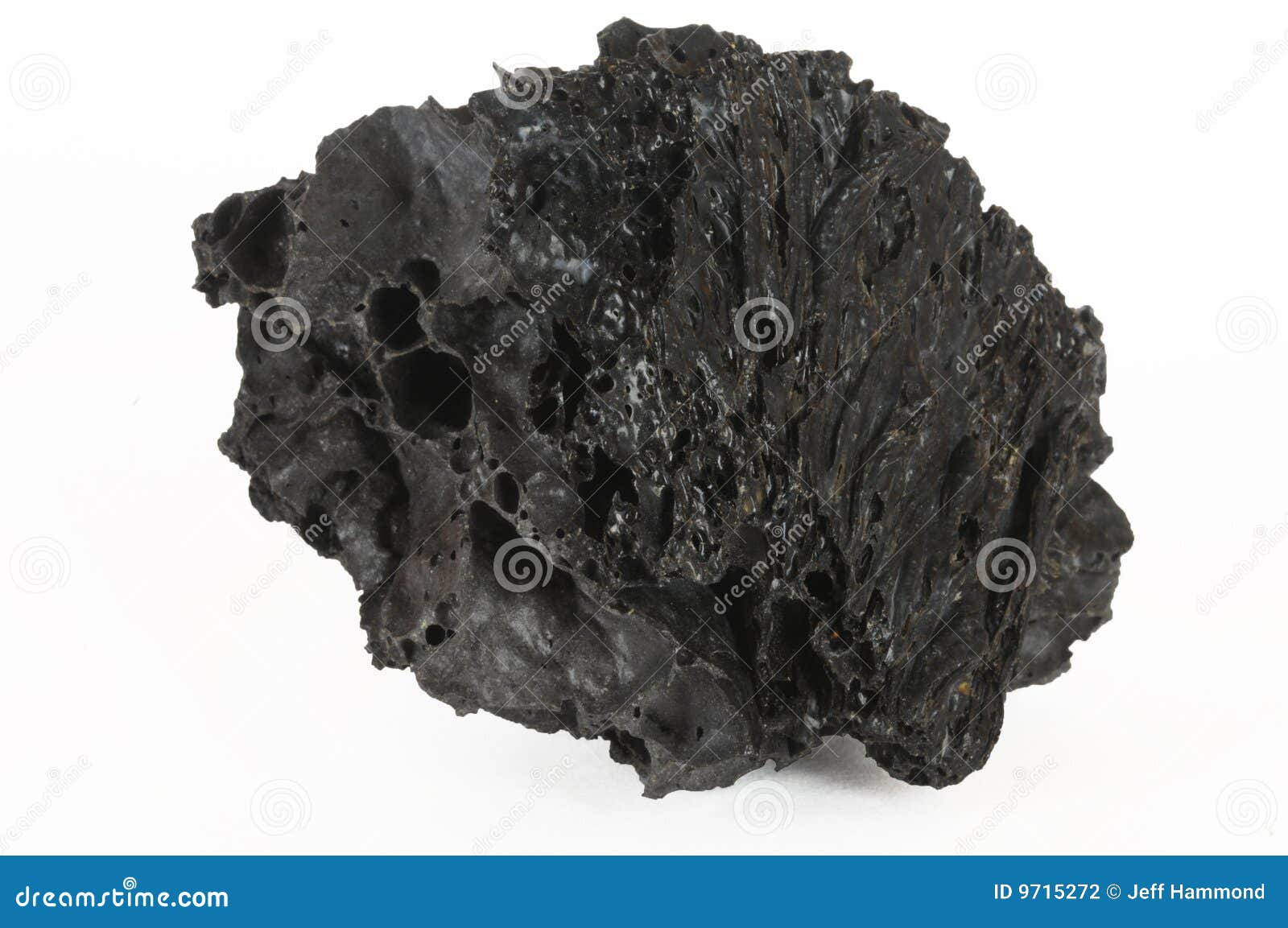 Black Lava Rock stock photo. Image of organic, liquid - 9715272