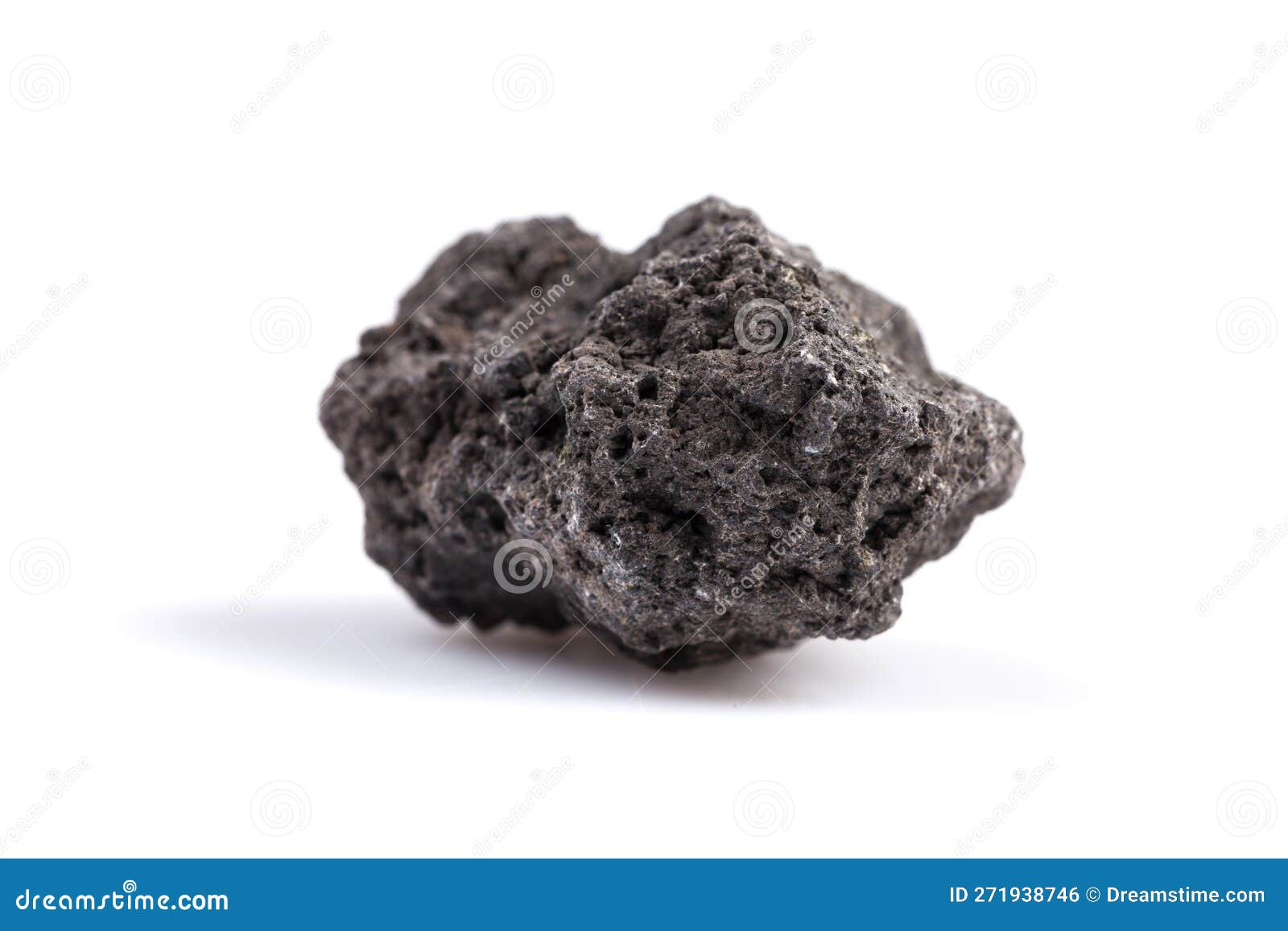 Black lava stock photo. Image of mineral, forces, geology - 271938746