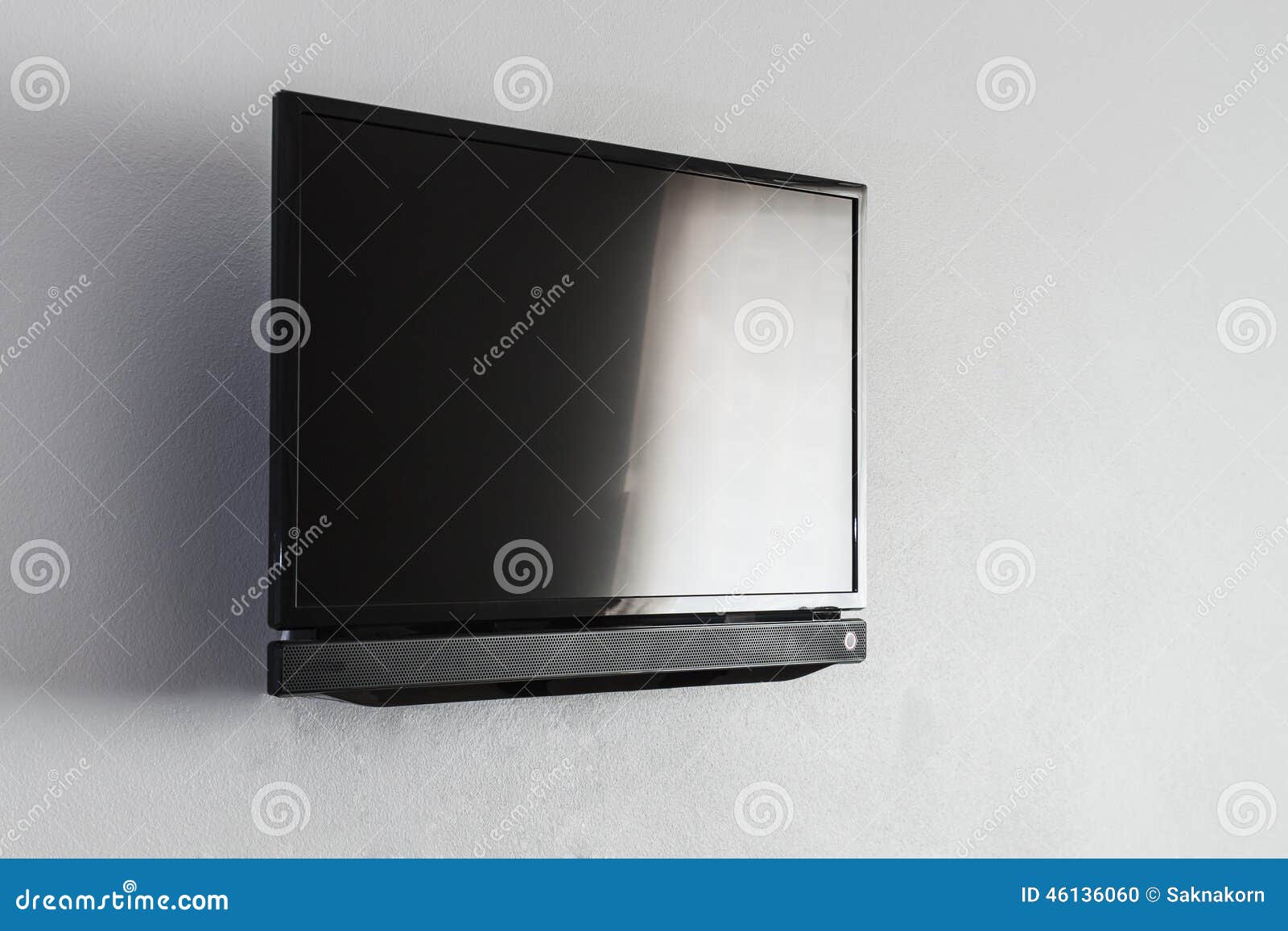 143 Black Lcd Led Tv Screen Hanging Wall Stock Photos - Free & Royalty ...