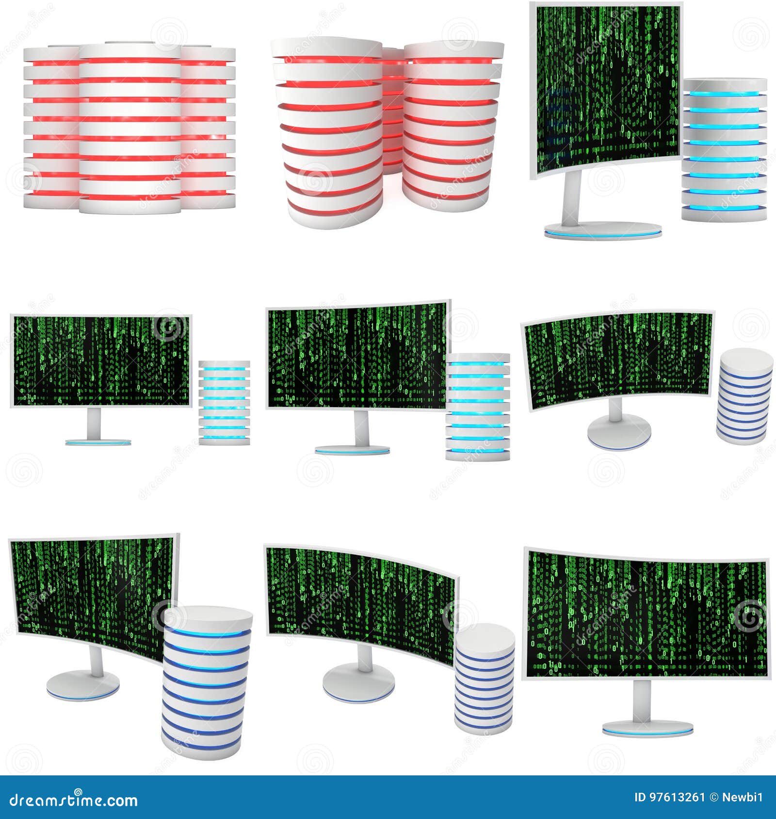 Black LCD tv screen stock illustration. Illustration of cyberspace ...