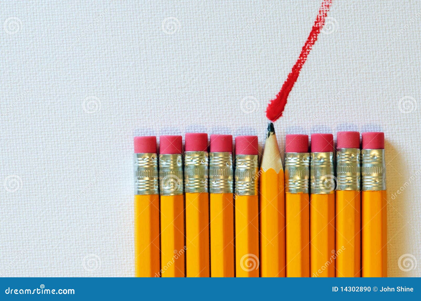 Black Lead Pencil Painting Red Stock Photo - Image of pencil, reddish ...