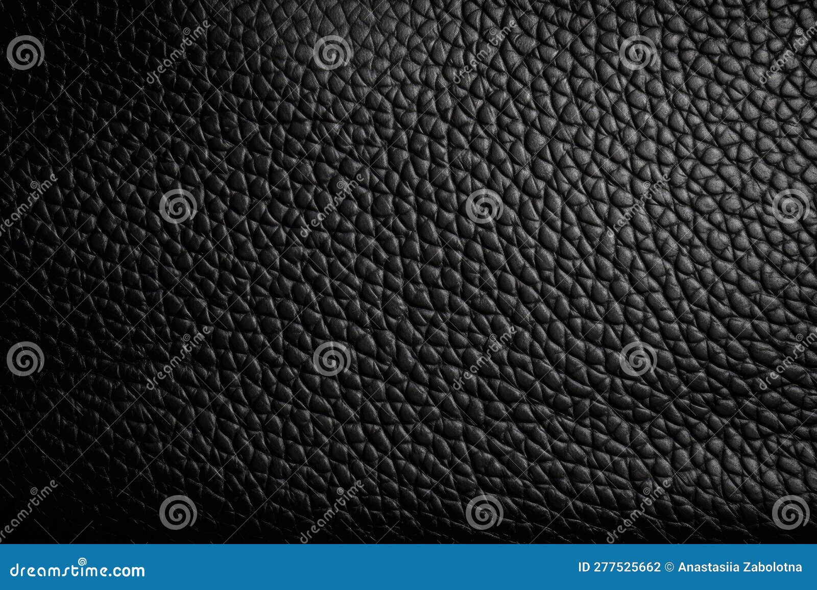 Black Leather Background with Pebbled Texture. Generative AI Stock ...