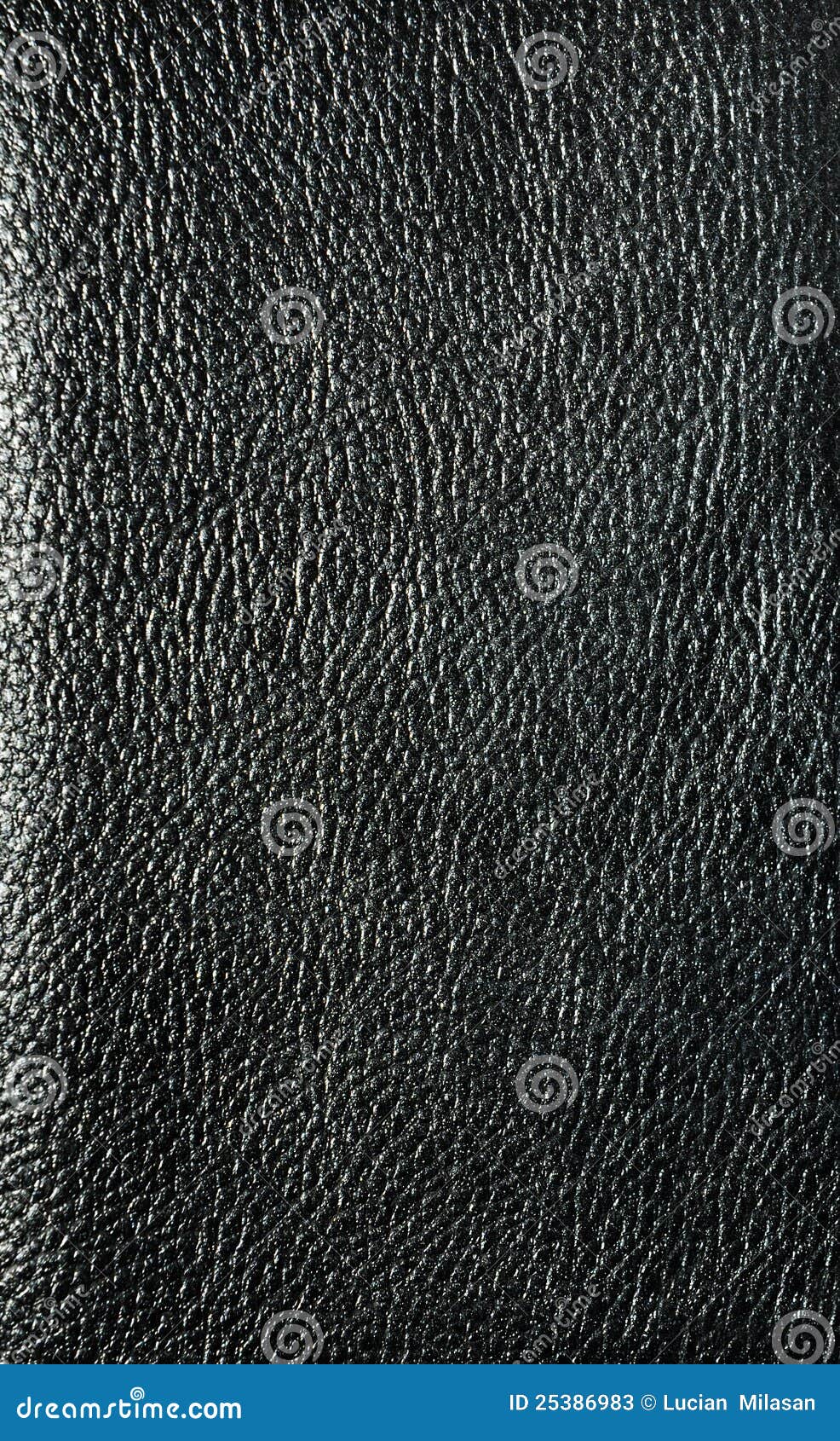 Black leather cover stock image. Image of covered, dark - 25386983