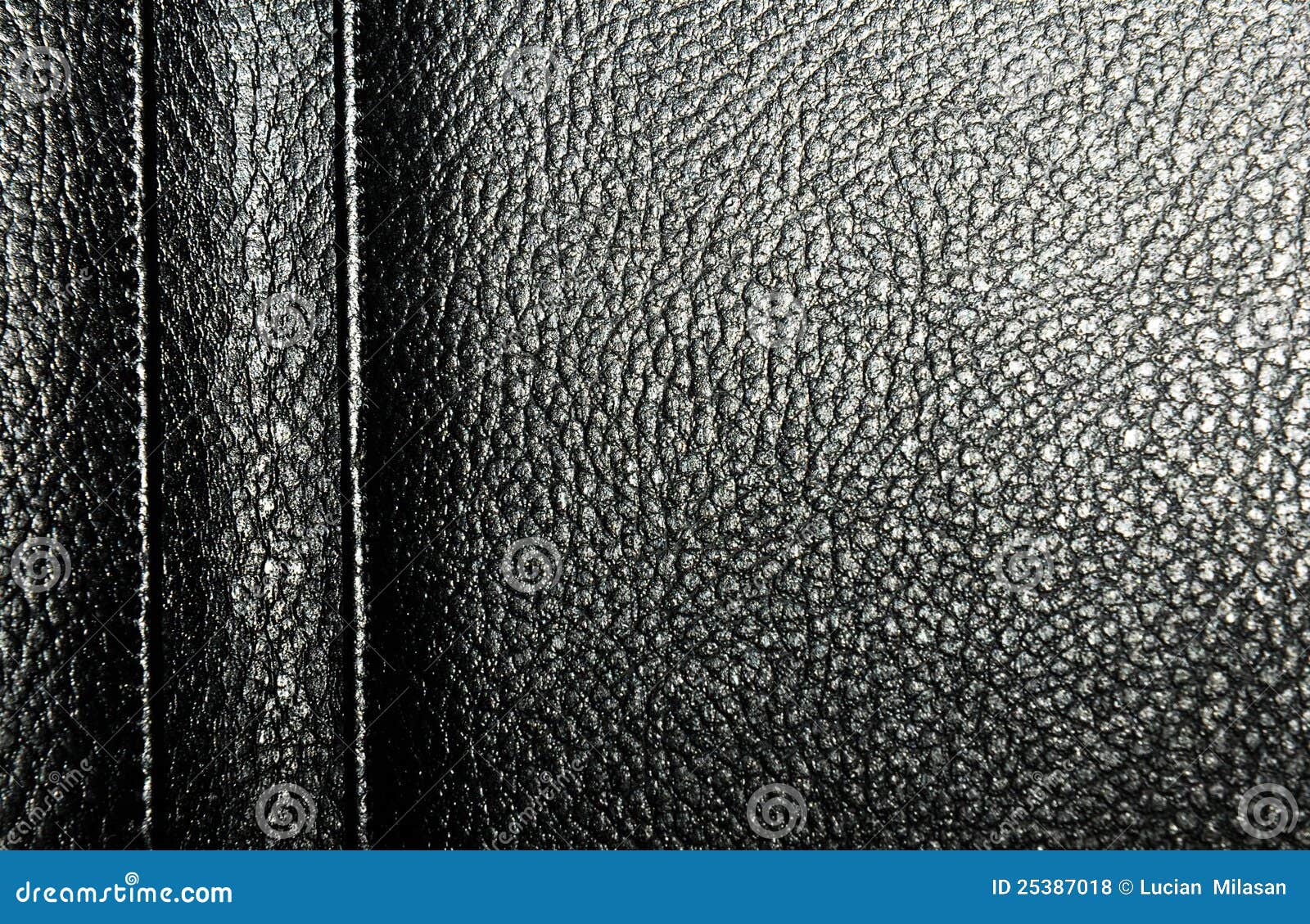 Black leather cover stock photo. Image of weathered, leathery - 25387018