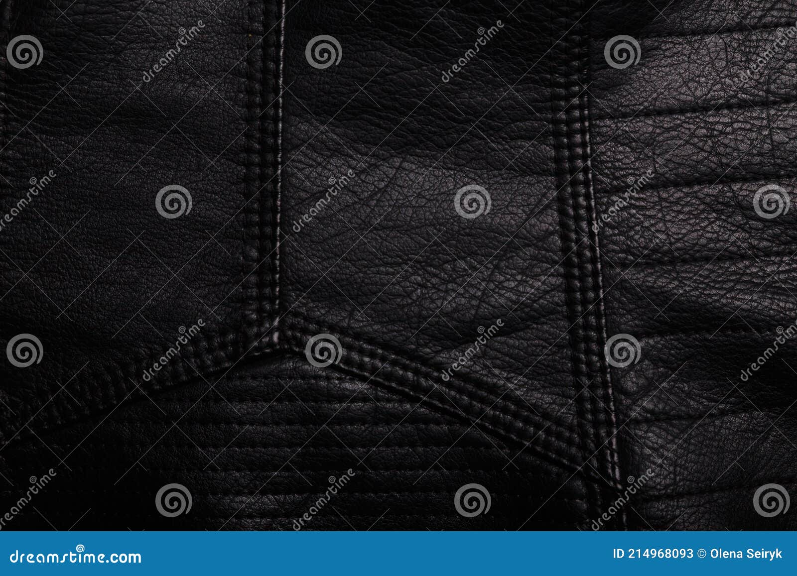 Black Leather Jacket Texture